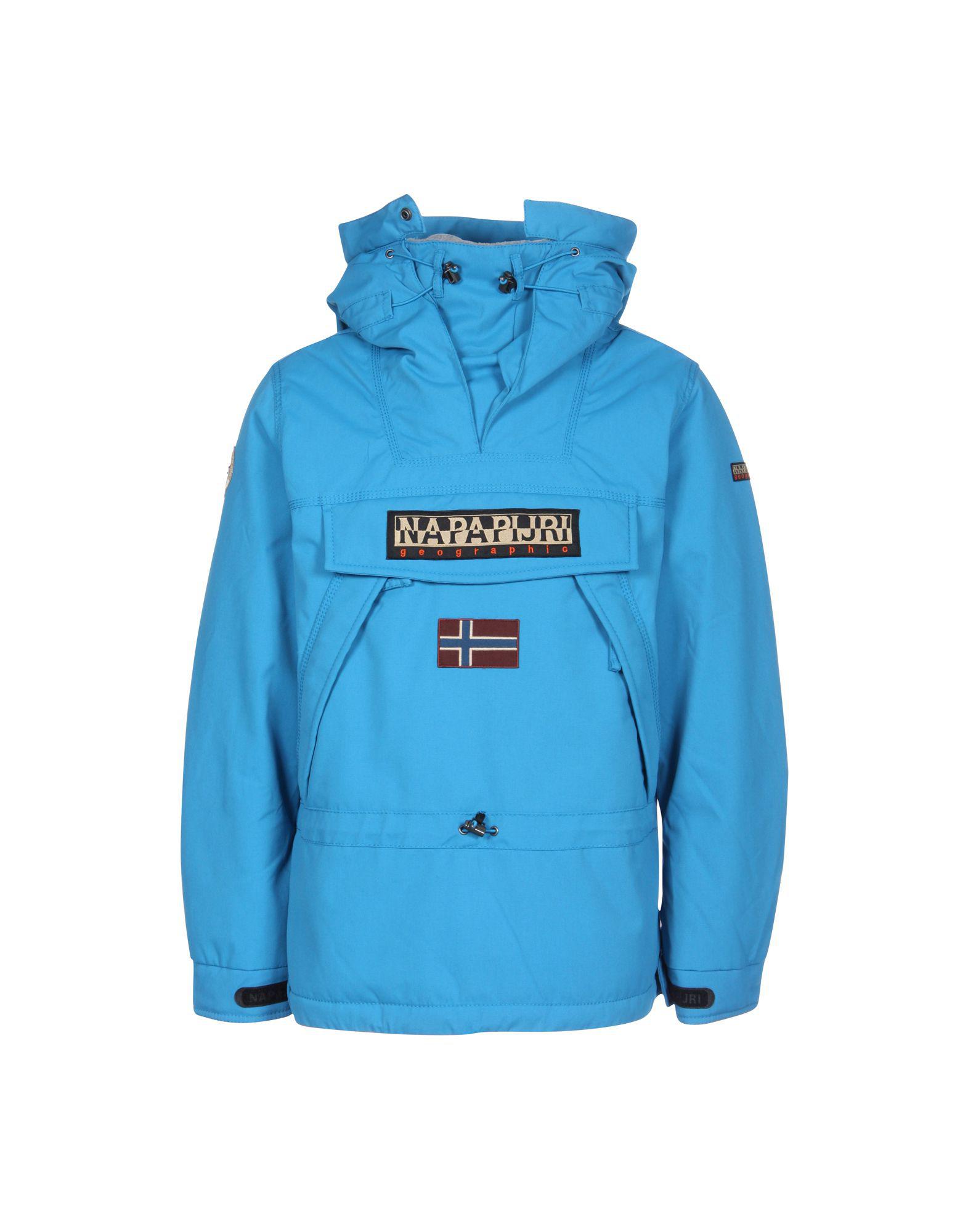 Napapijri Skidoo Ski Jacket in Turquoise (Blue) for Men - Lyst