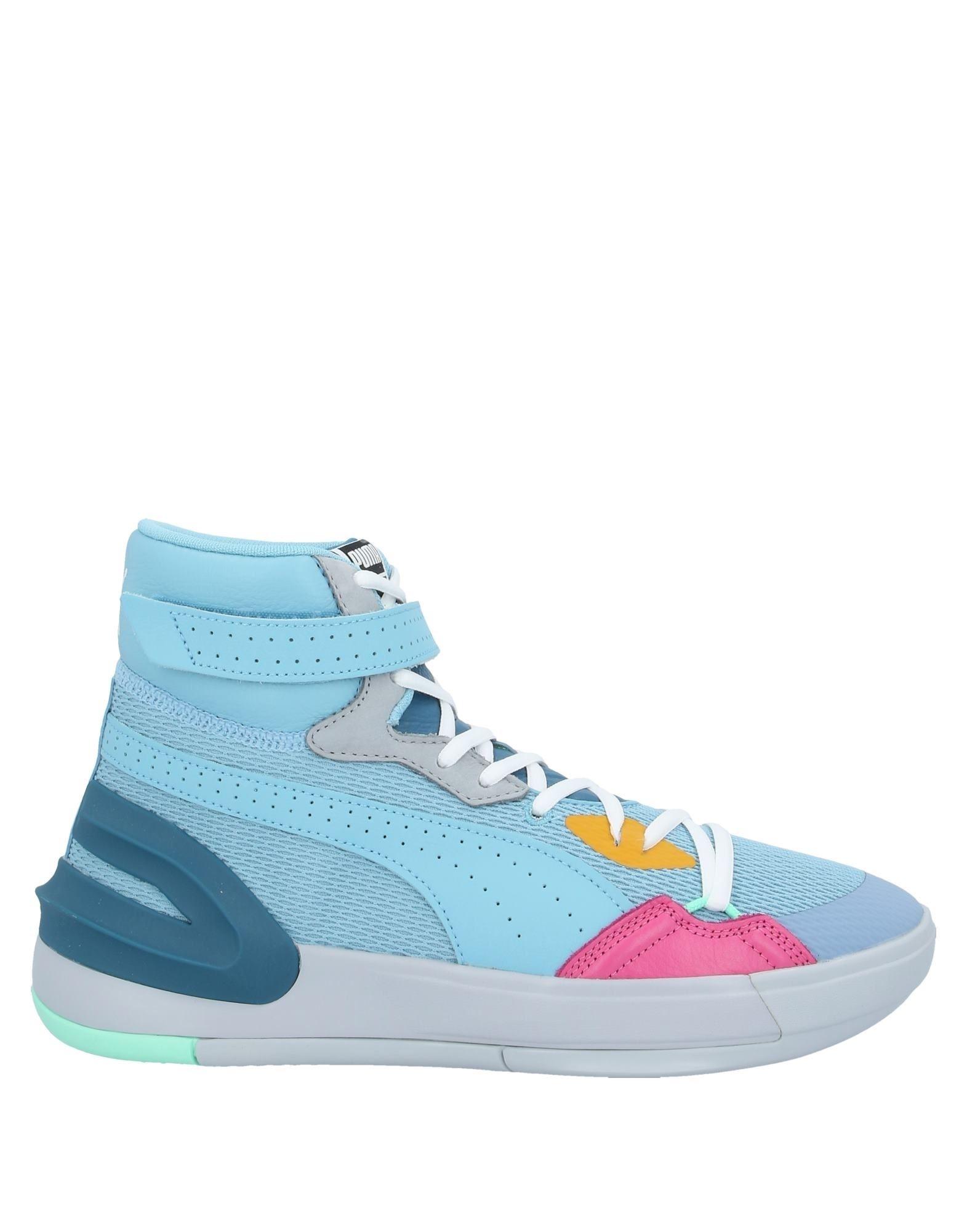 PUMA High-tops & Sneakers in Sky Blue (Blue) for Men - Lyst