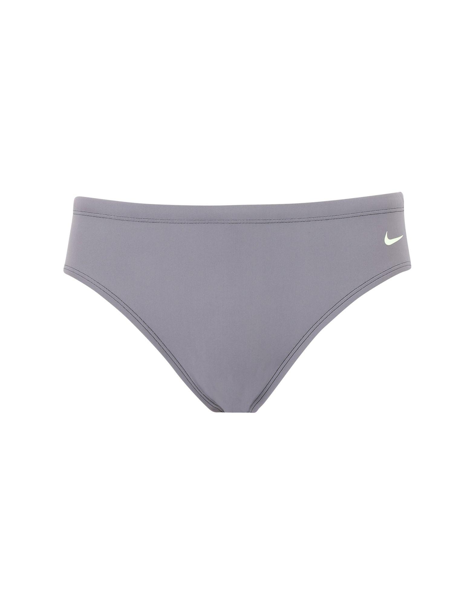 Nike Swim Brief in Grey (Gray) for Men - Lyst