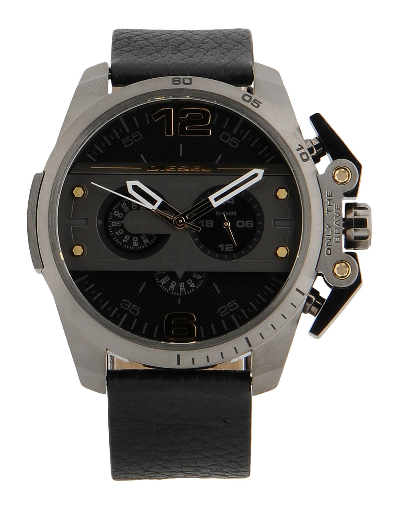 Lyst - Diesel Wrist Watch in Black for Men