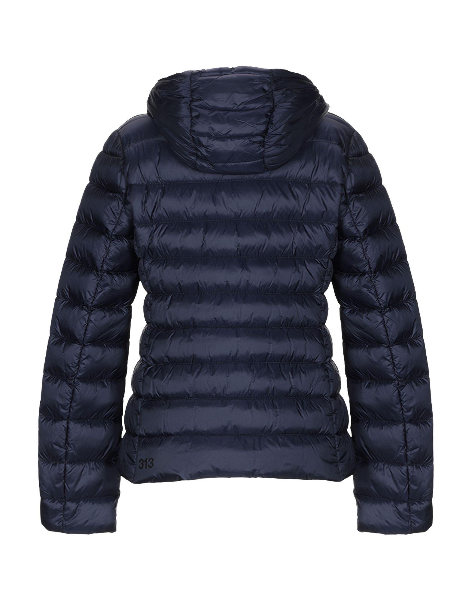 313 Tre Uno Tre Synthetic Down Jacket in Dark Blue (Blue) - Lyst