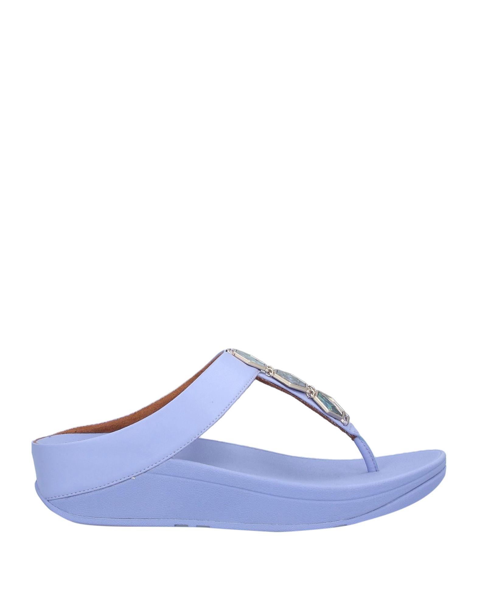 Fitflop Toe Post Sandal in Lilac (Purple) - Lyst