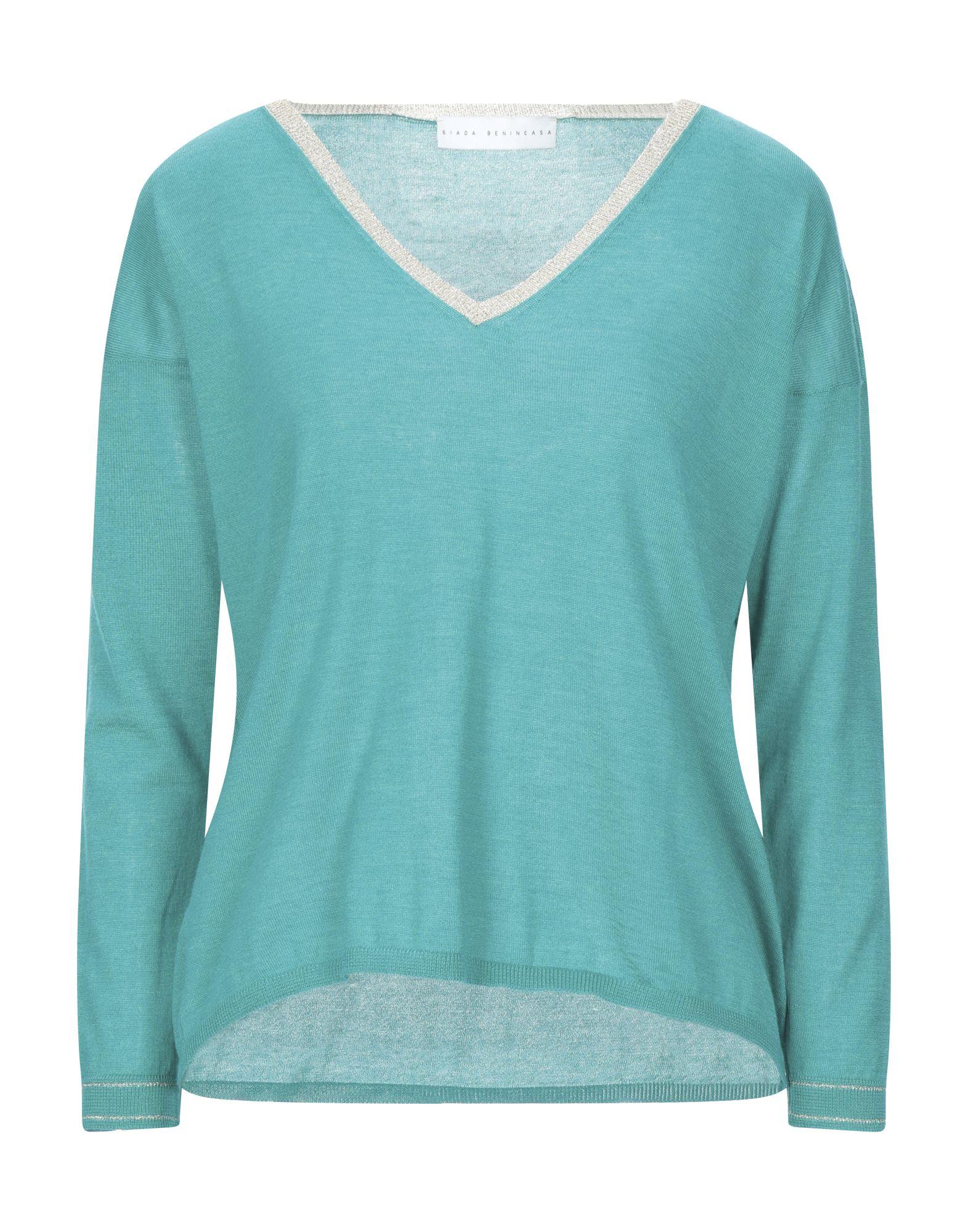 Giada Benincasa Sweater in Green - Lyst