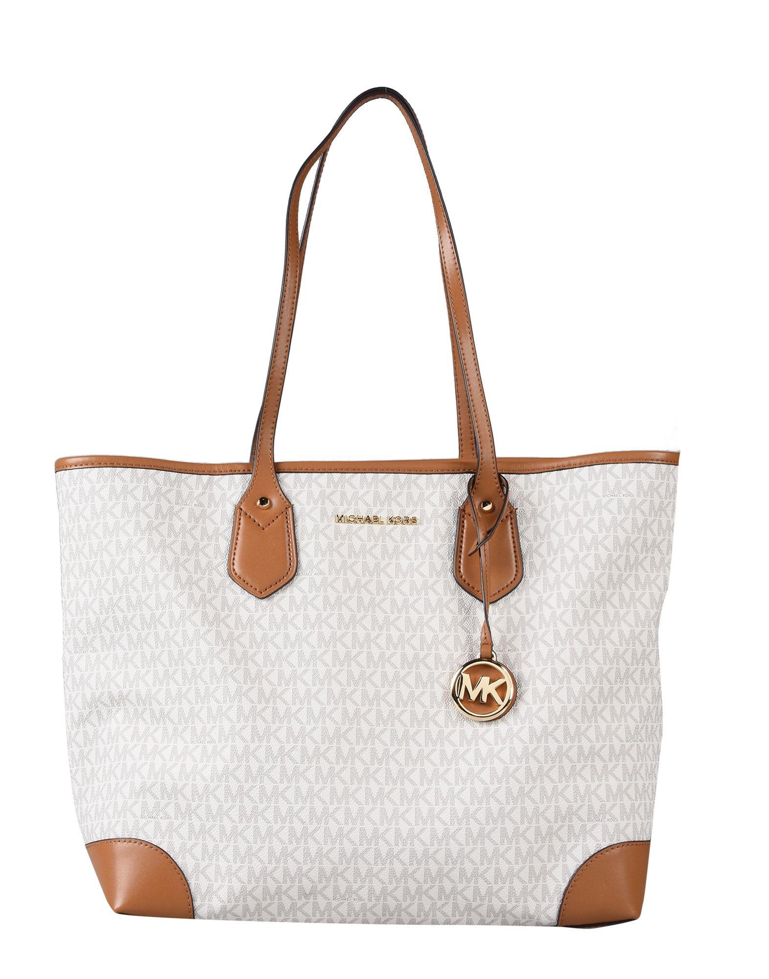 Michael Kors Handbags In White | semashow.com