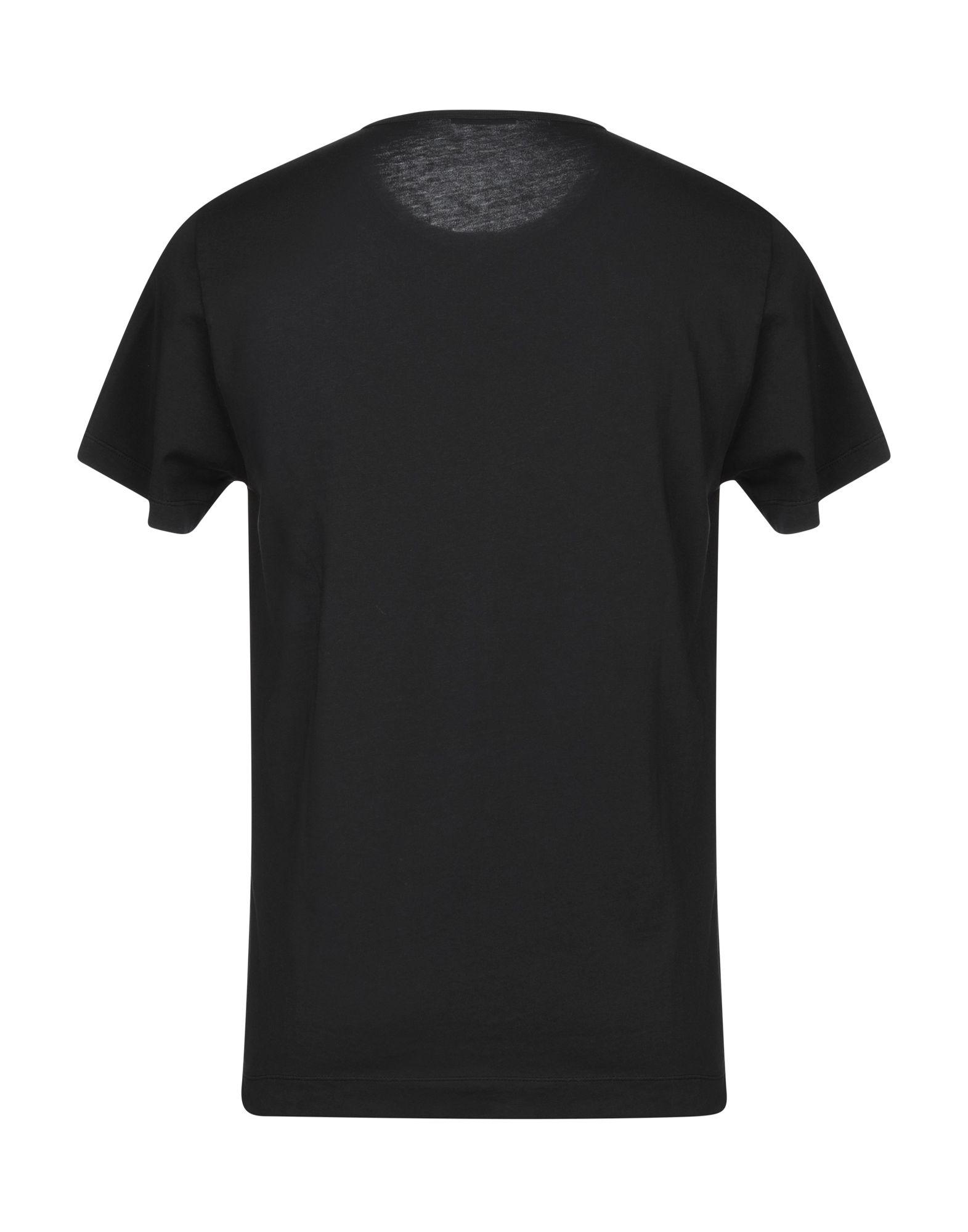 Emanuel Ungaro T-shirt in Black for Men - Lyst