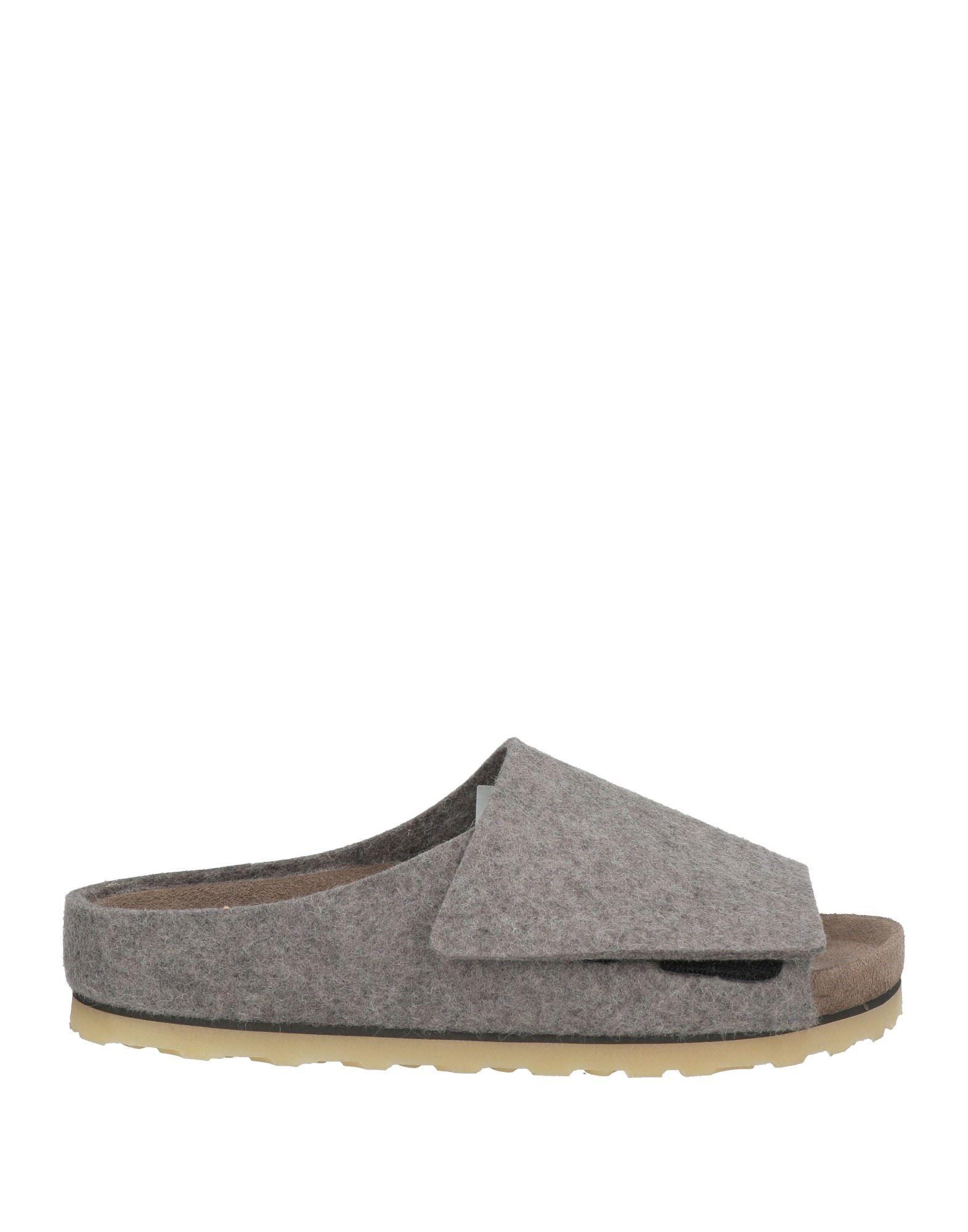 Birkenstock Sandals in Gray | Lyst