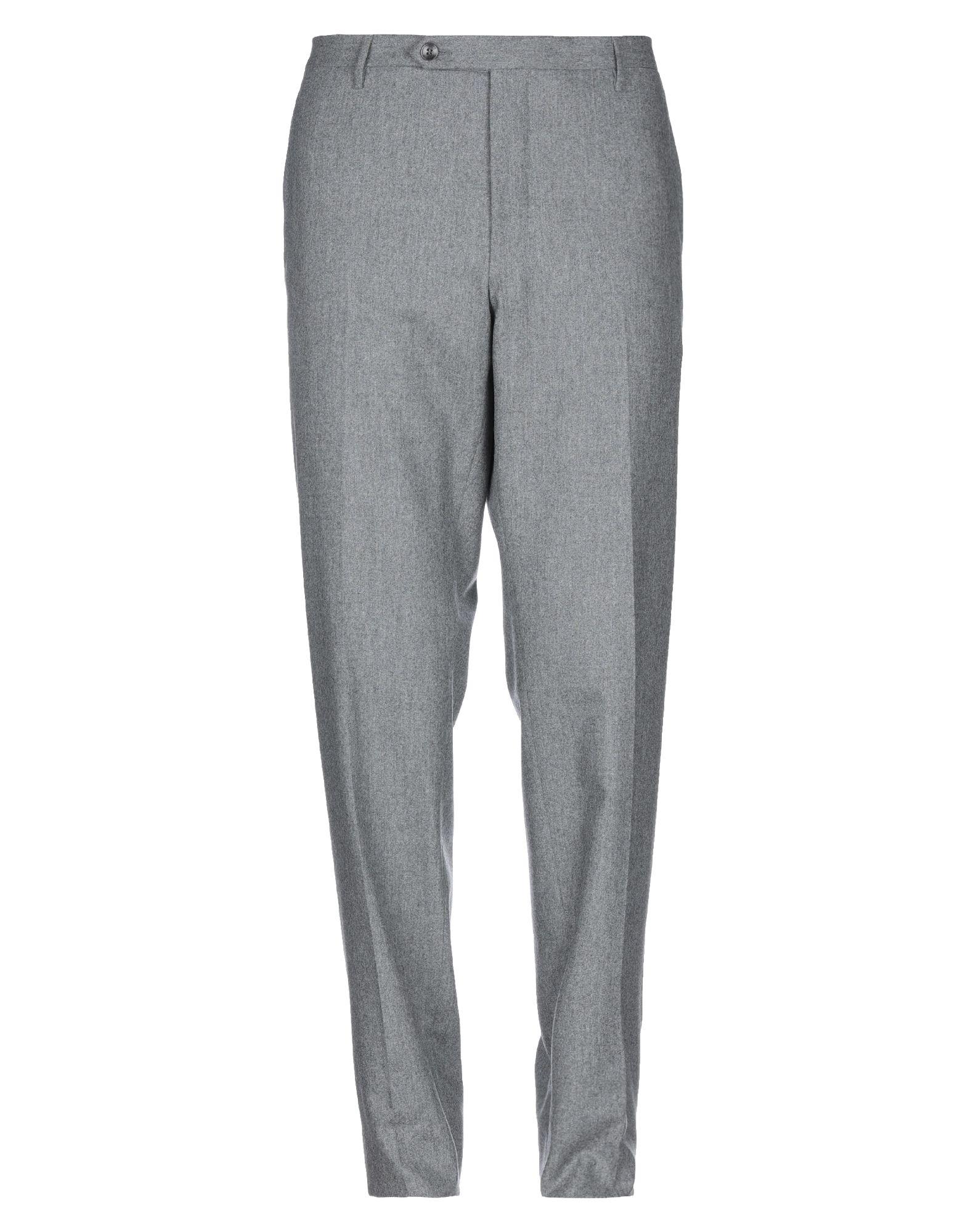 Drumohr Casual Trouser in Grey (Gray) for Men - Lyst