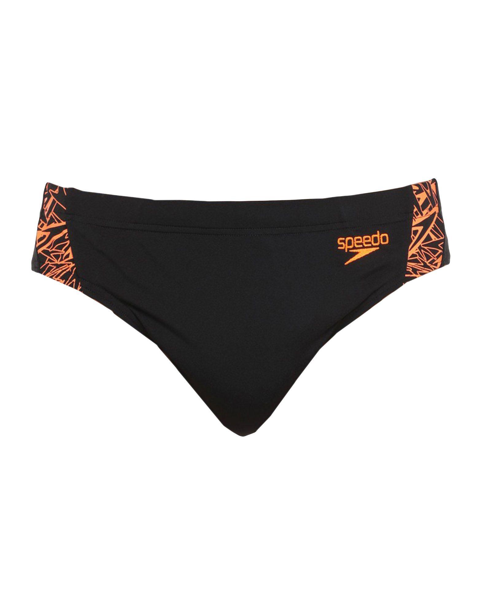 Speedo Synthetic Swim Brief in Orange for Men - Lyst