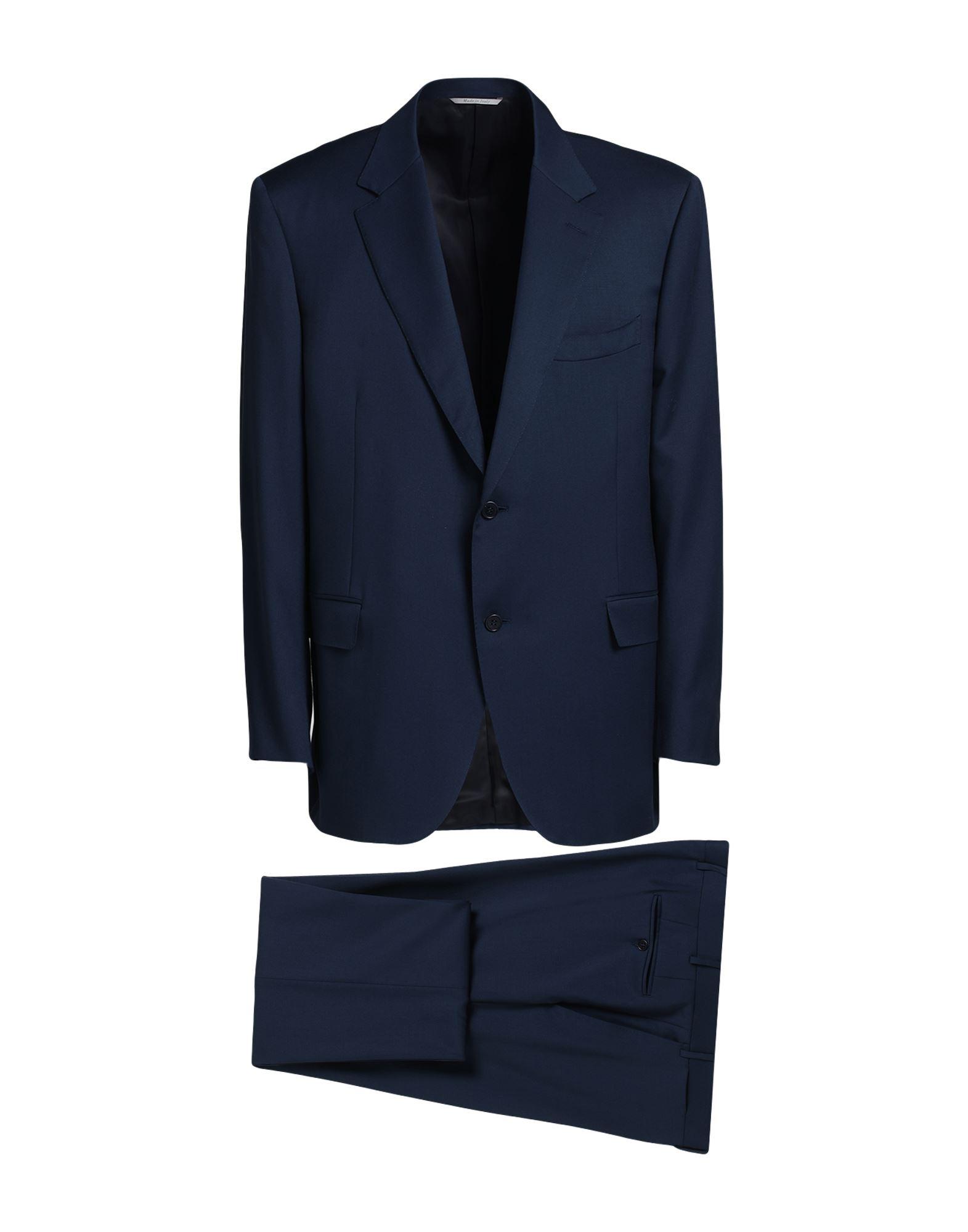 Canali Suit in Blue for Men | Lyst