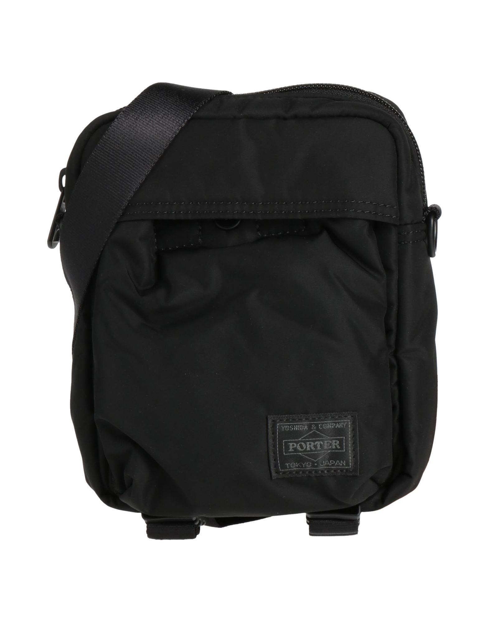 Porter-Yoshida and Co Cross-Body Bag Textile Fibers in Black for Men | Lyst