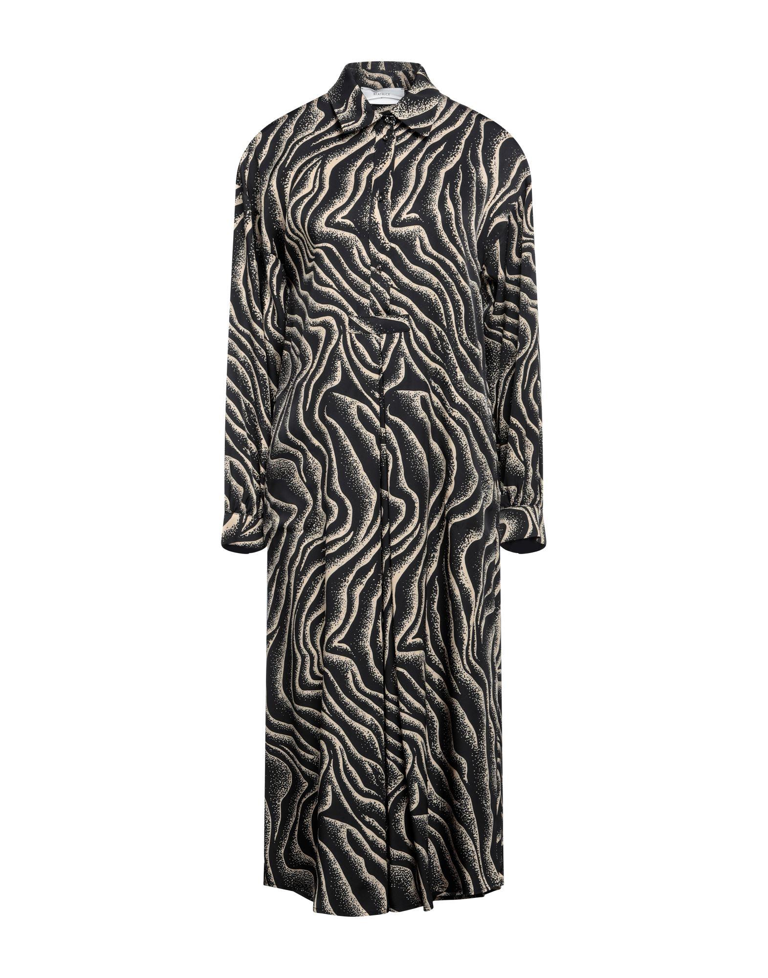 Beatrice B. Midi Dress in Black | Lyst