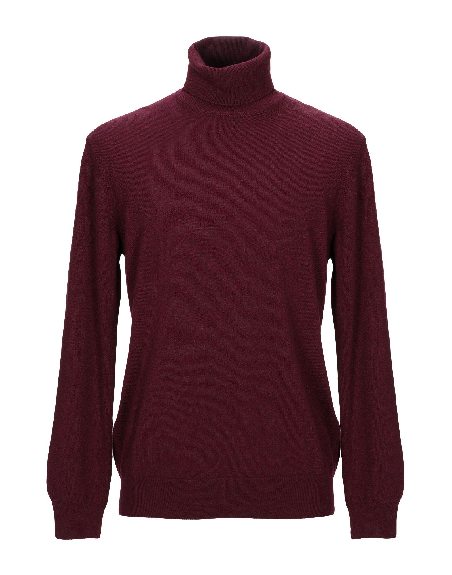 Andrea Fenzi Wool Turtleneck in Deep Purple (Purple) for Men - Save 30% ...