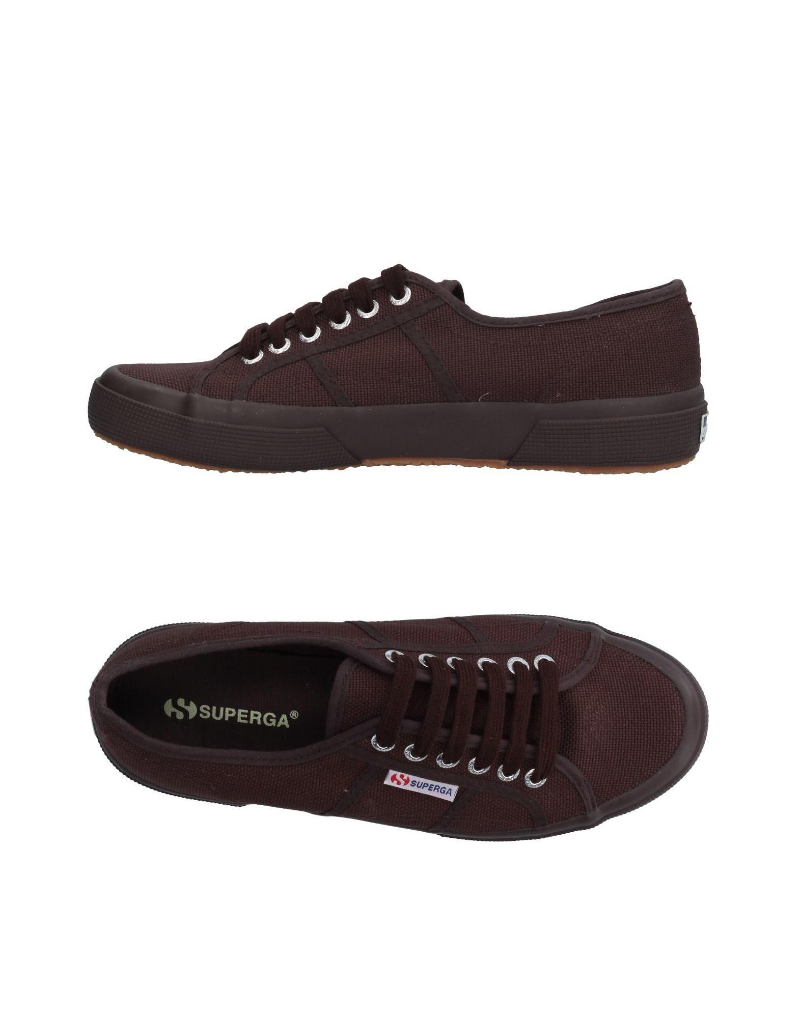 Superga Canvas Low-tops & Sneakers in Dark Brown (Brown) - Save 22% - Lyst