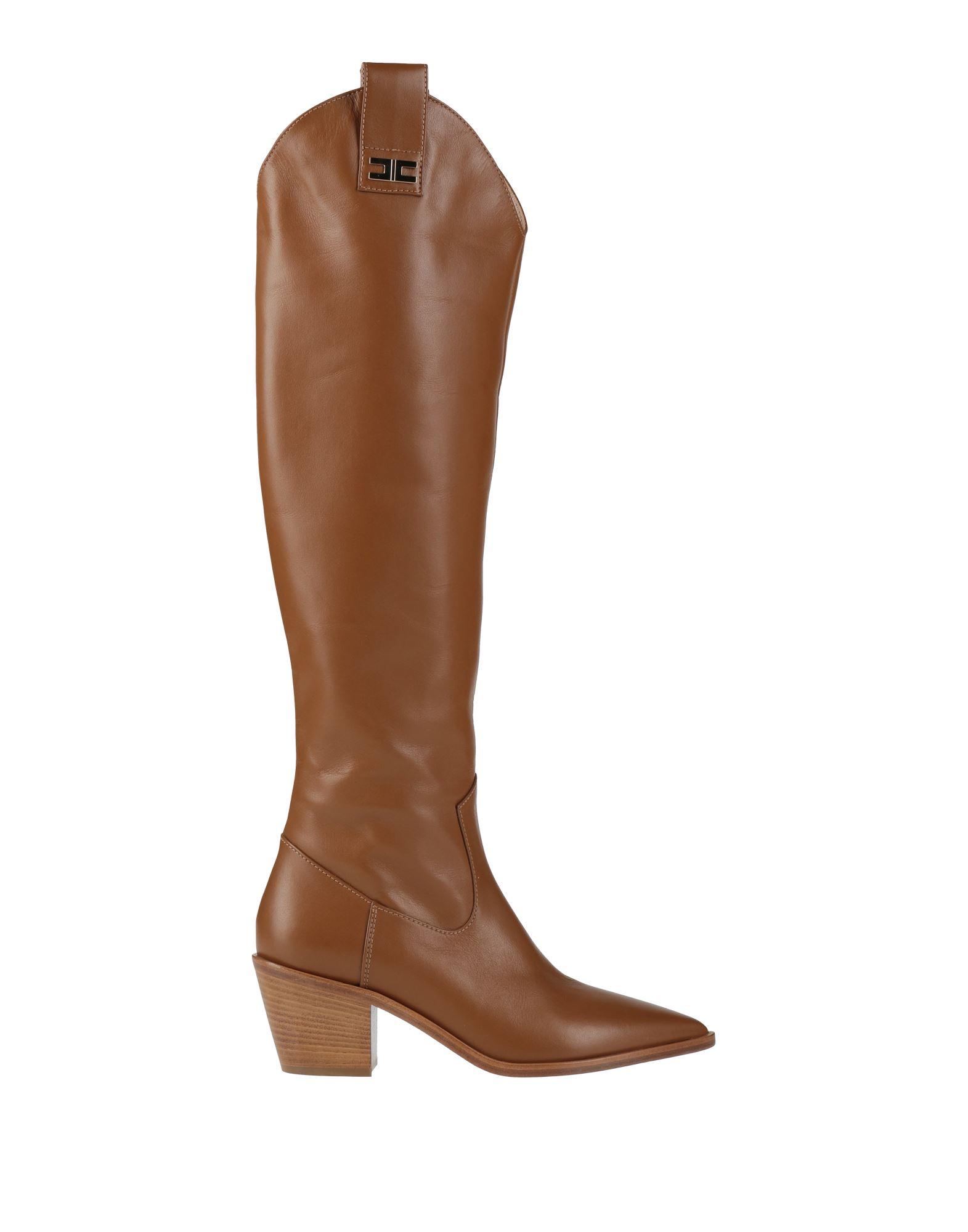 Elisabetta Franchi Knee-high boots for Women | Online Sale Elisabetta Franchi Knee-high boots for Women | Online Sale