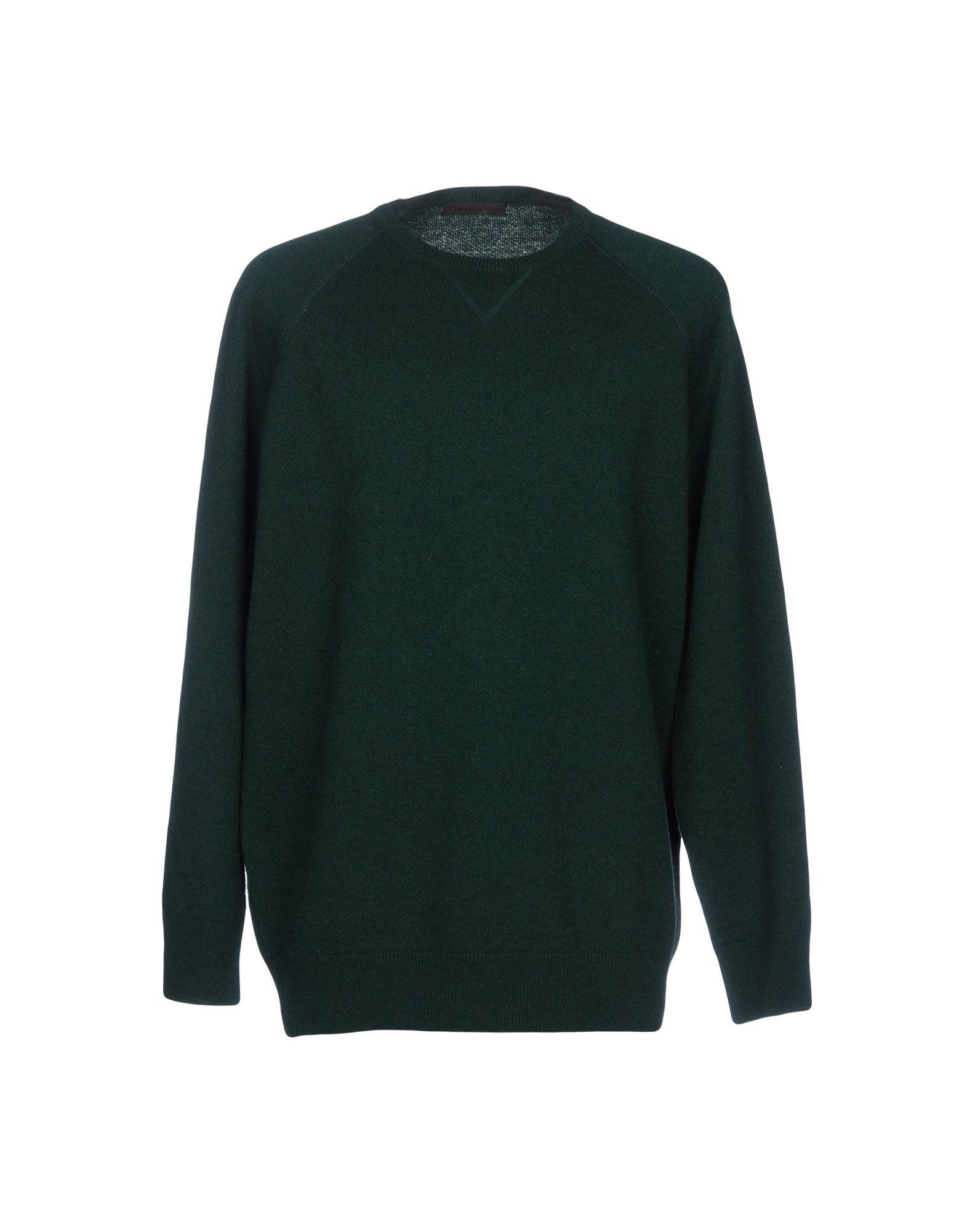Historic Wool Sweater in Dark Green (Green) for Men - Lyst