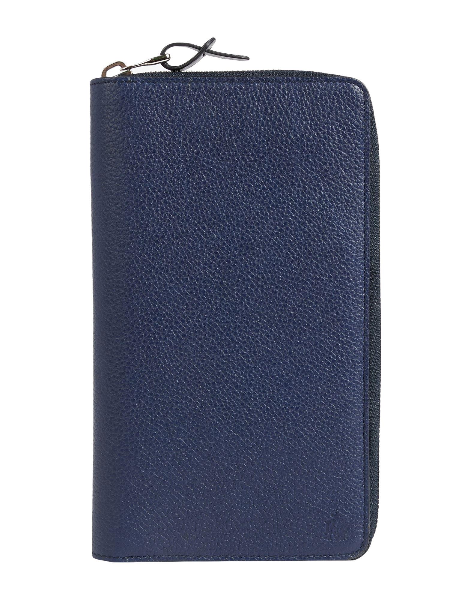 Dunhill Wallet in Blue for Men | Lyst