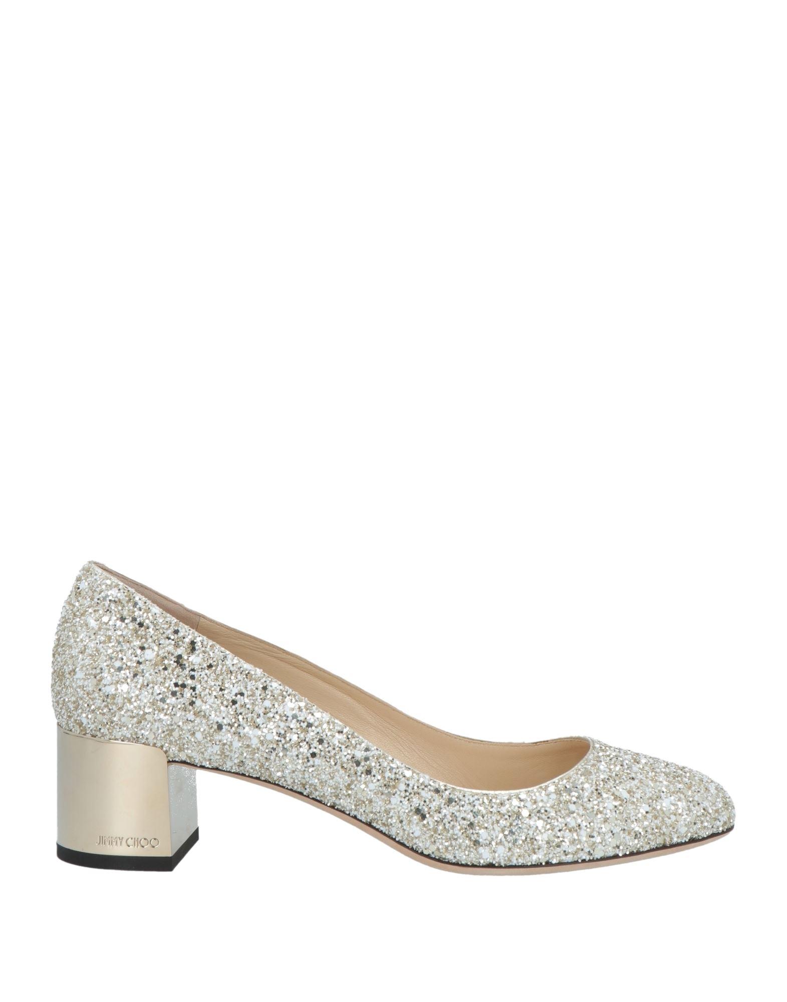 Jimmy Choo Pumps in Metallic | Lyst