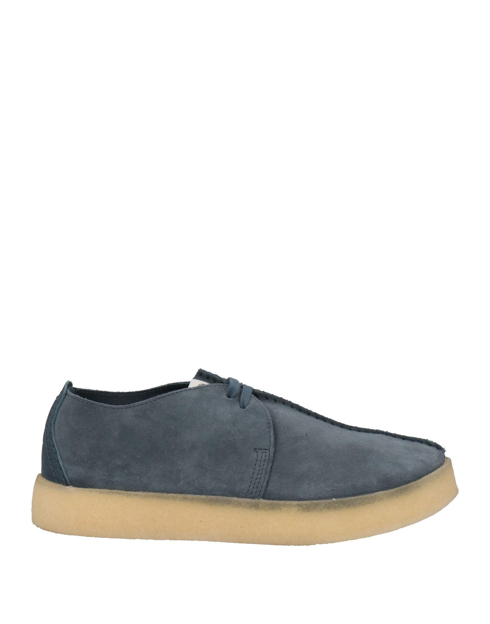 Clarks Midnight Lace-Up Shoes Soft Leather in Blue for Men | Lyst
