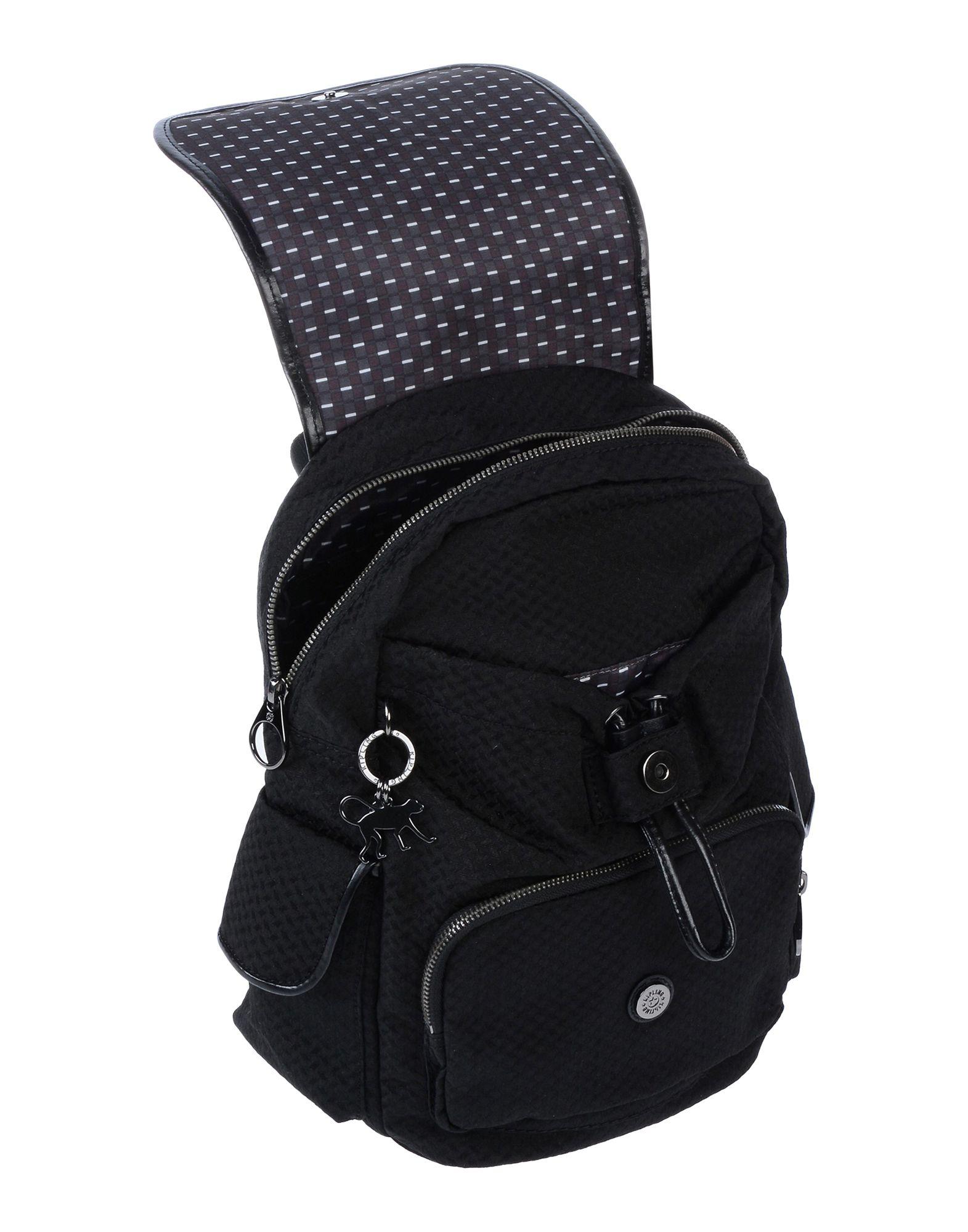 Kipling Backpacks & Fanny Packs in Black - Lyst