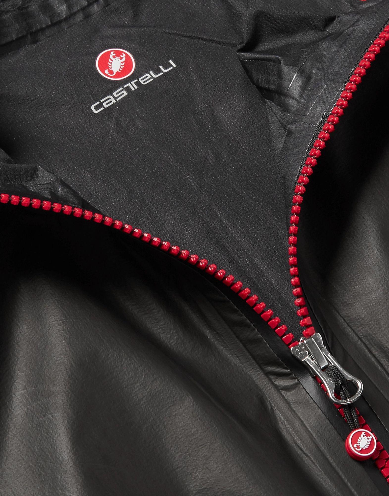 Castelli Synthetic Jacket in Black for Men - Lyst