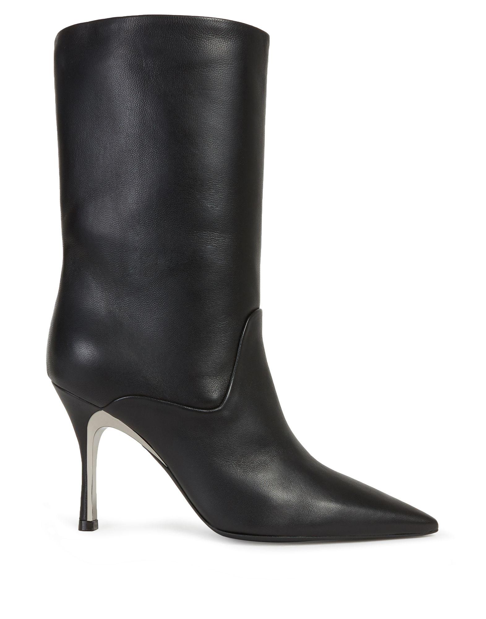 Furla Ankle Boots in Black - Lyst