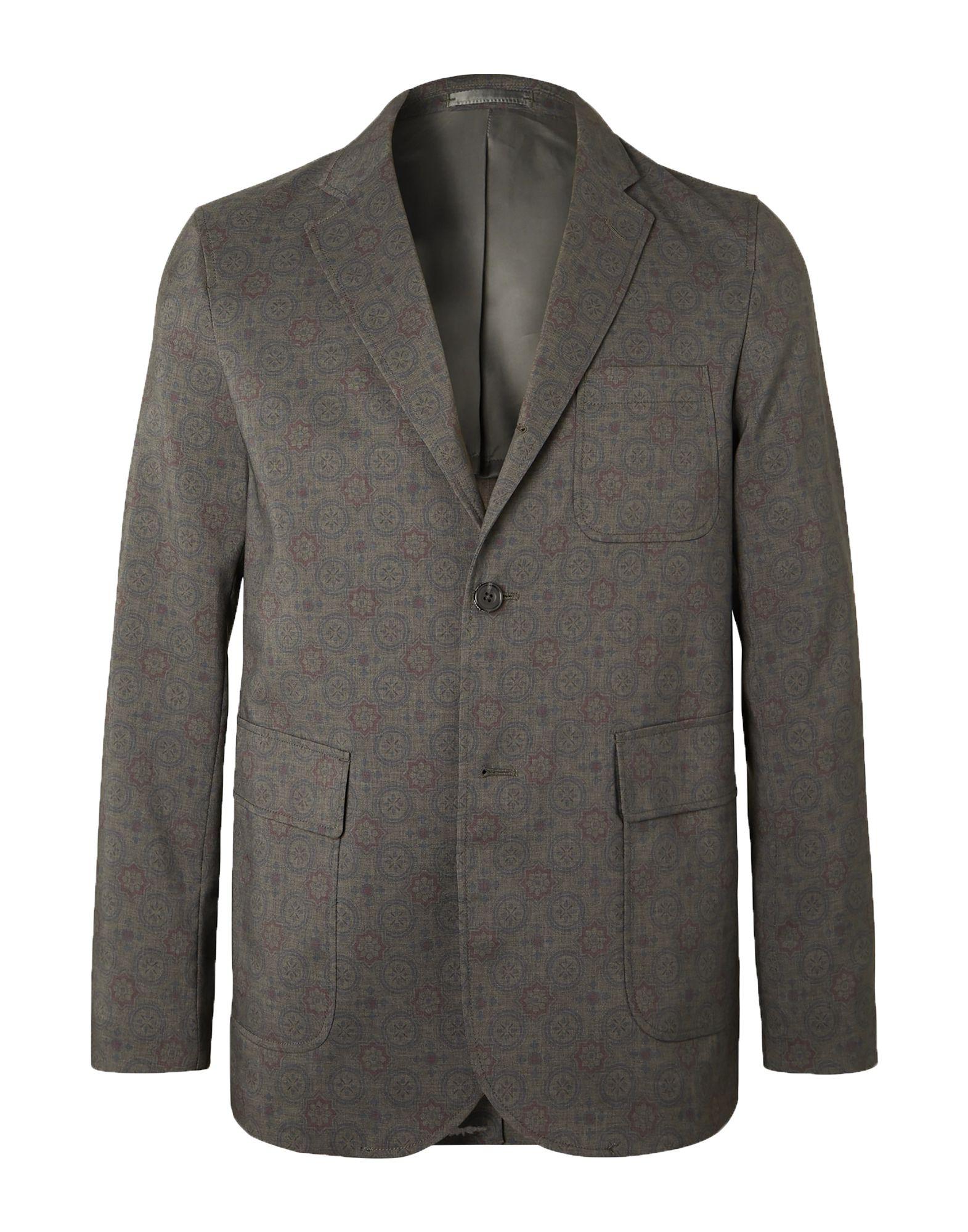 Beams Plus Synthetic Suit Jacket in Lead (Gray) for Men - Lyst
