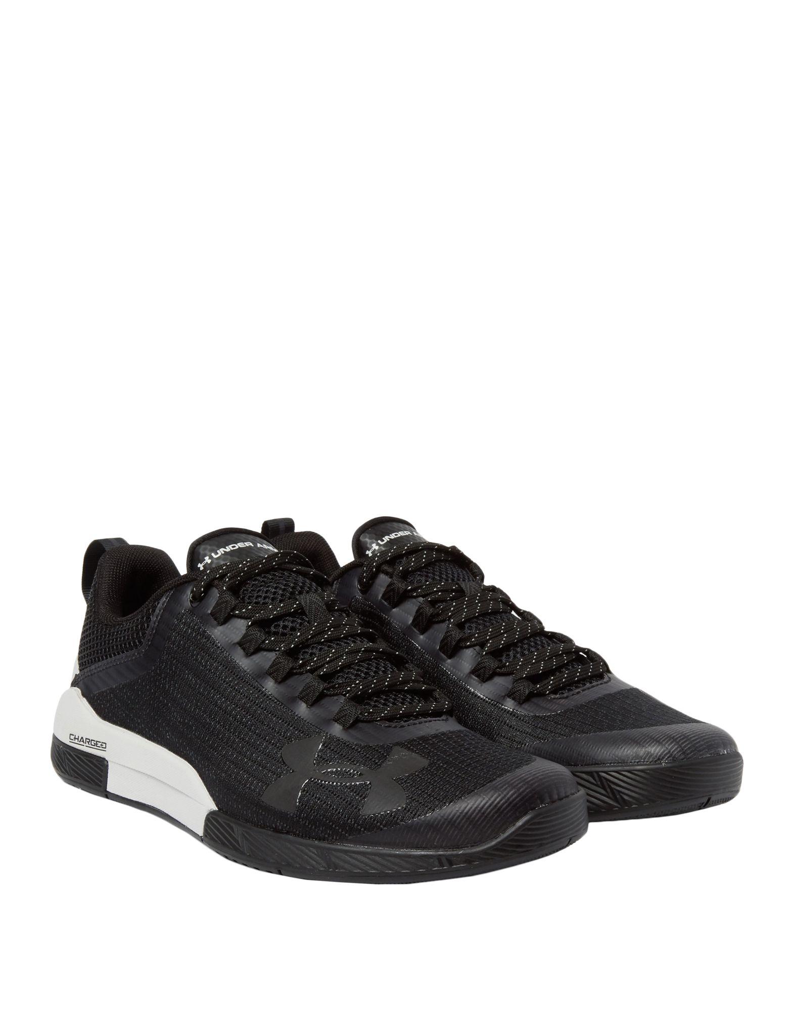 Under Armour Low-tops & Sneakers in Black for Men - Lyst