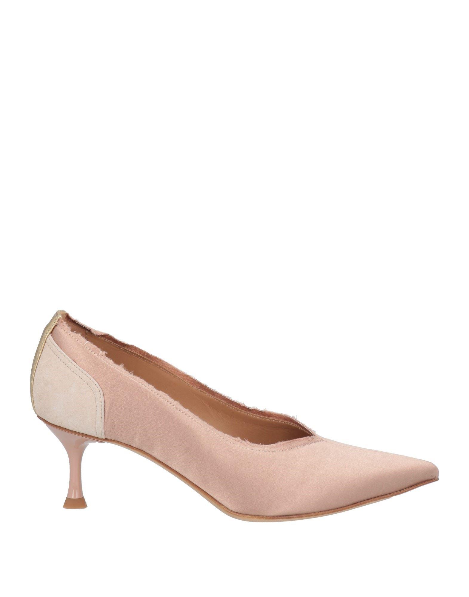 Fabi Blush Pumps Textile Fibers, Leather in Pink | Lyst