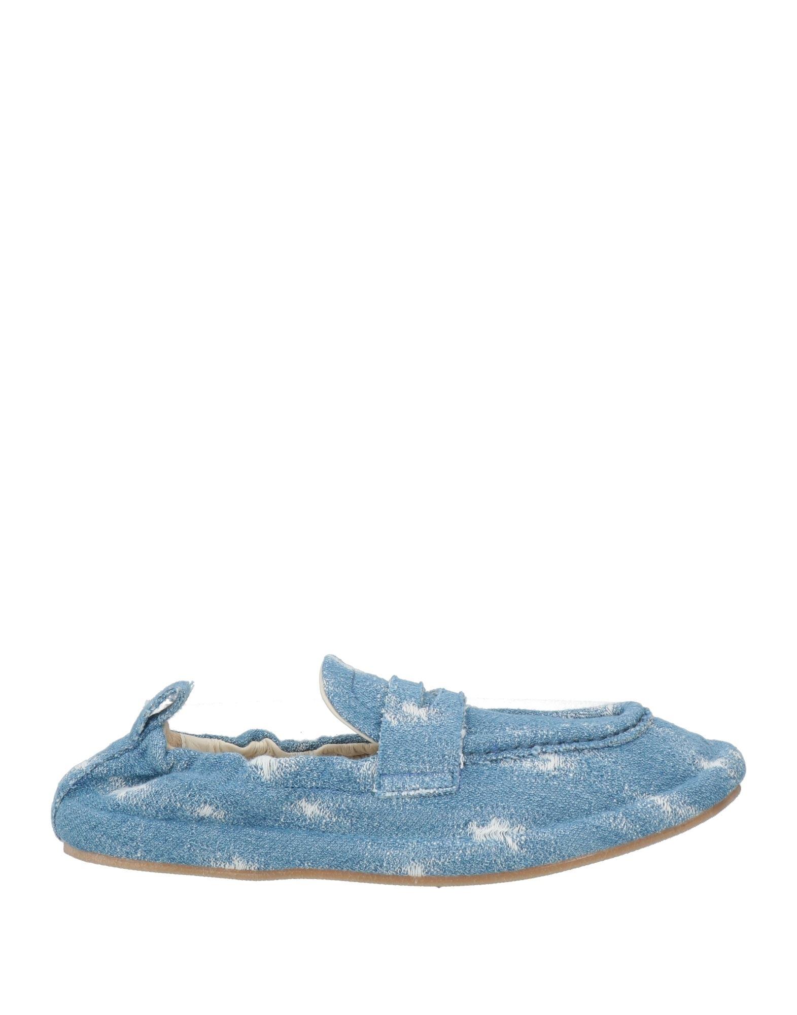 Barracuda Loafers Textile Fibers in Blue | Lyst
