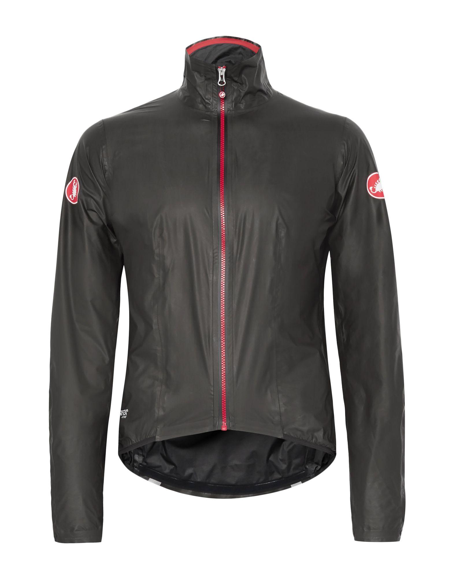 Castelli Synthetic Jacket in Black for Men - Lyst