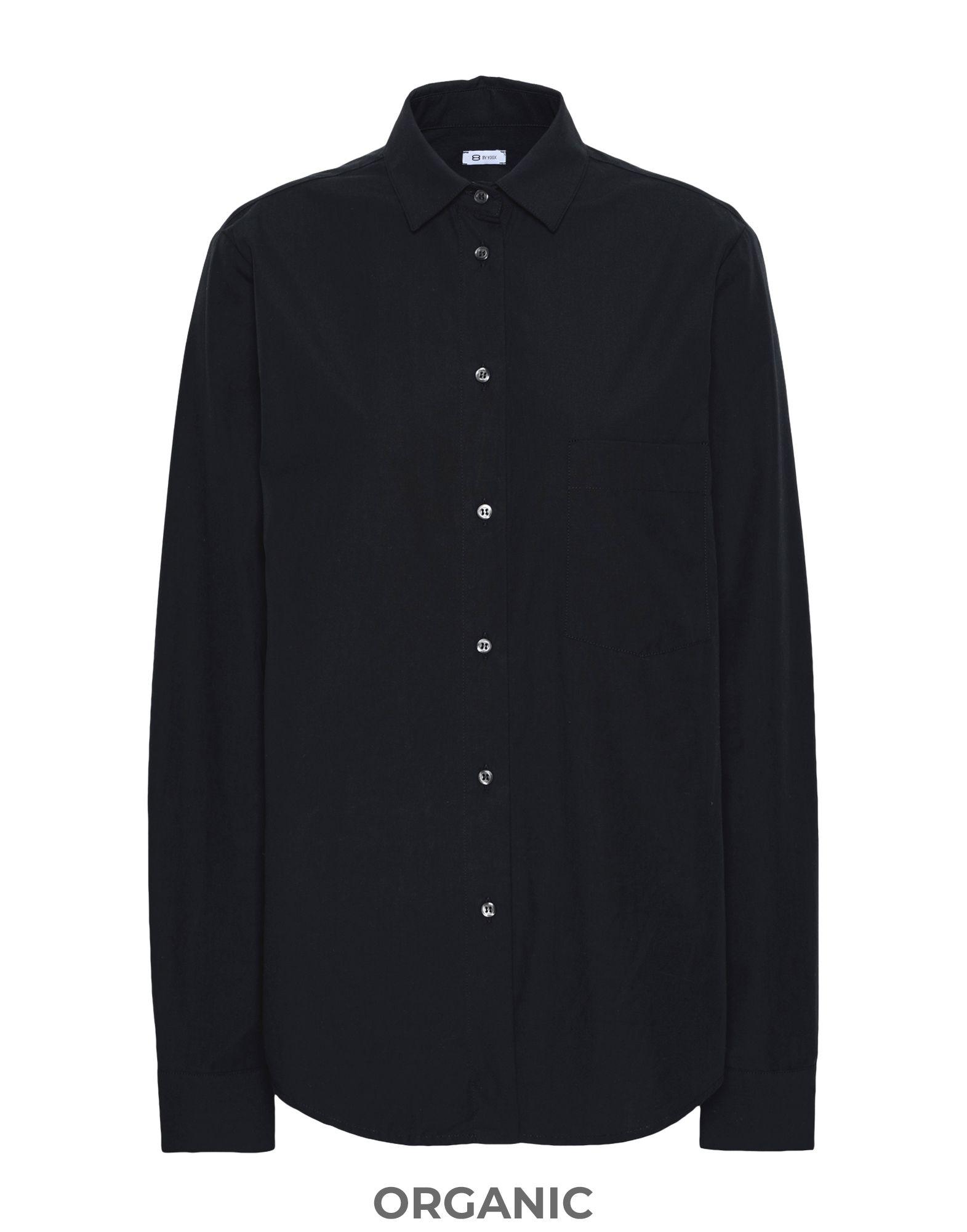 8 by YOOX Shirt in Black - Lyst