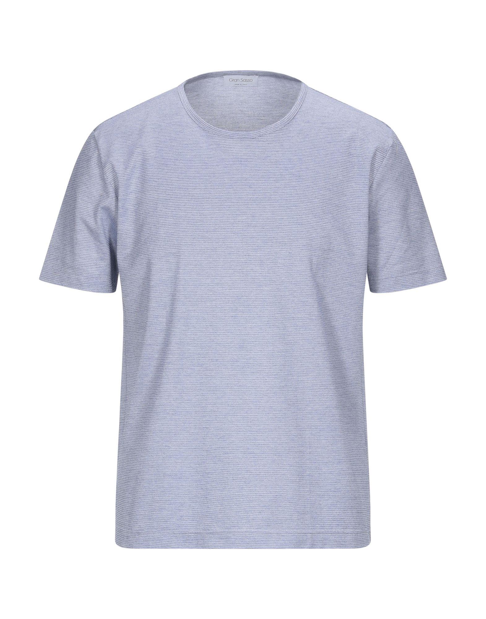 Gran Sasso T-shirt in Blue for Men - Lyst