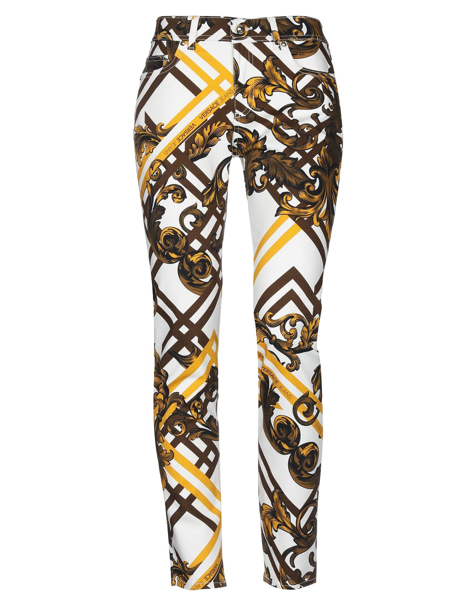 Versace Jeans Casual Pants in White - Lyst