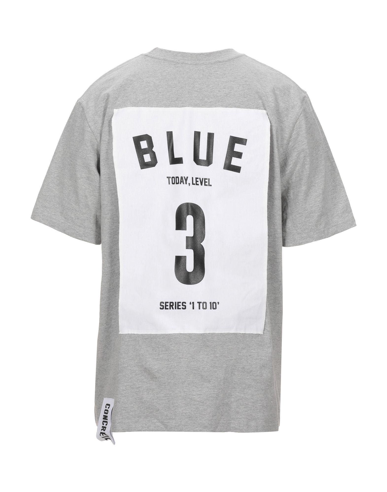 Studio Concrete Cotton T-shirt in Light Grey (Gray) for Men - Lyst