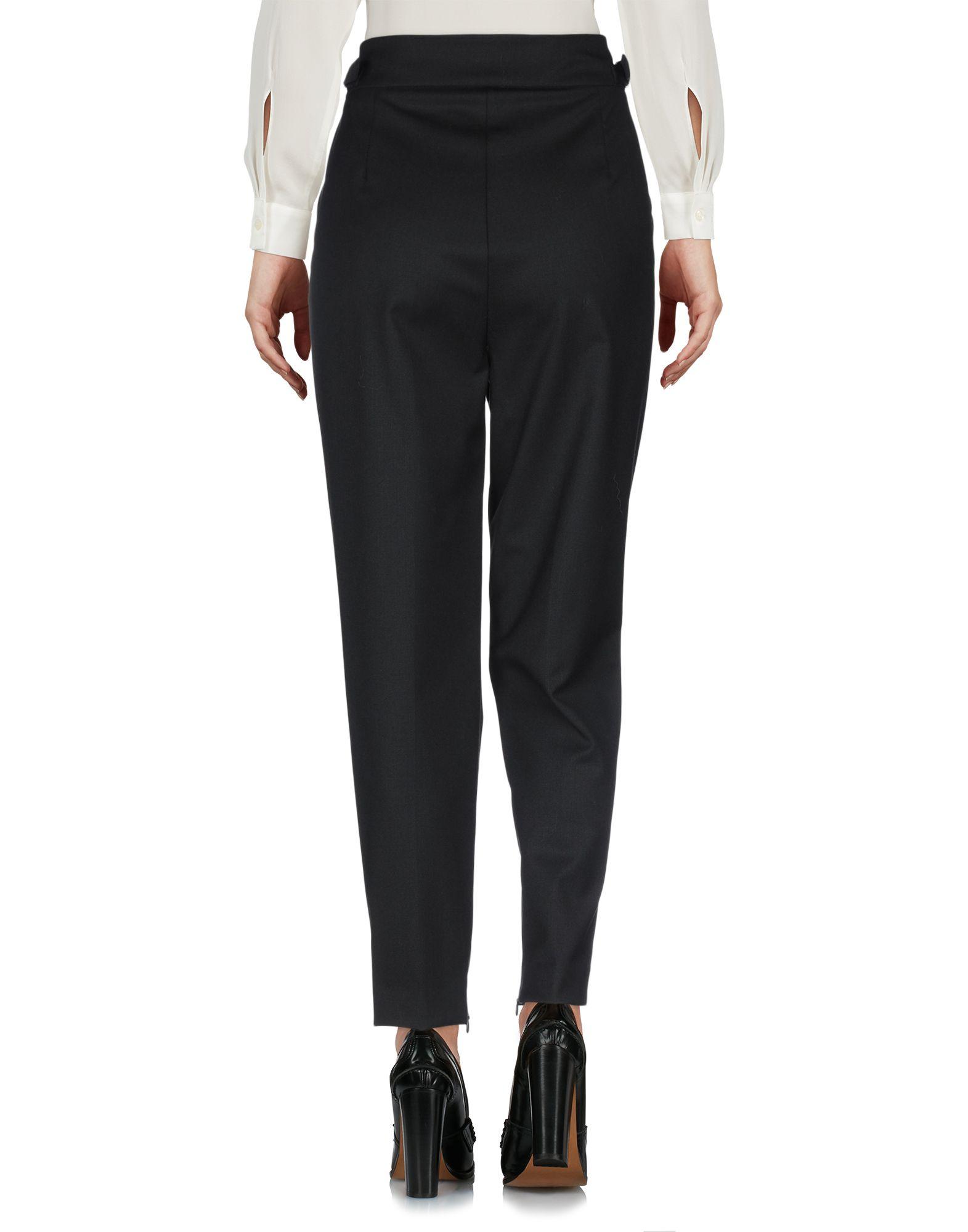 ..,merci Wool Casual Trouser in Black - Lyst