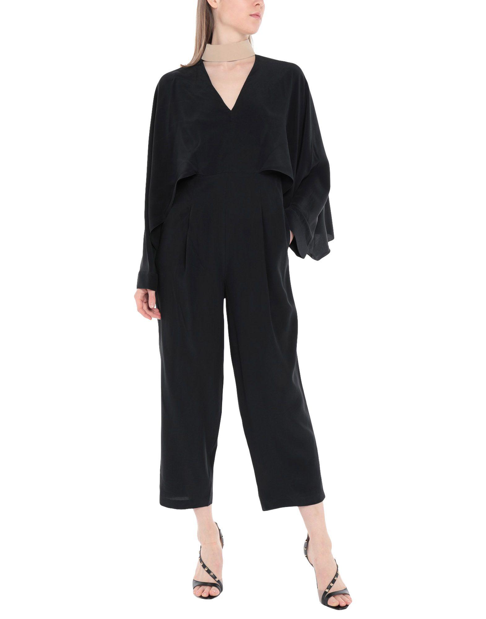 Fendi Jumpsuit in Black - Lyst