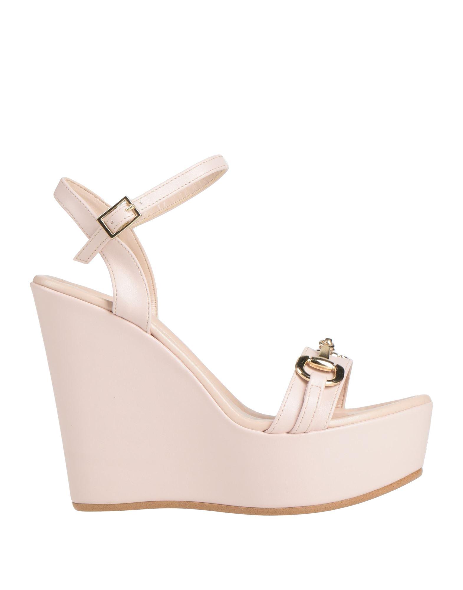Nila & Nila Light Sandals Synthetic Fibers in Pink | Lyst
