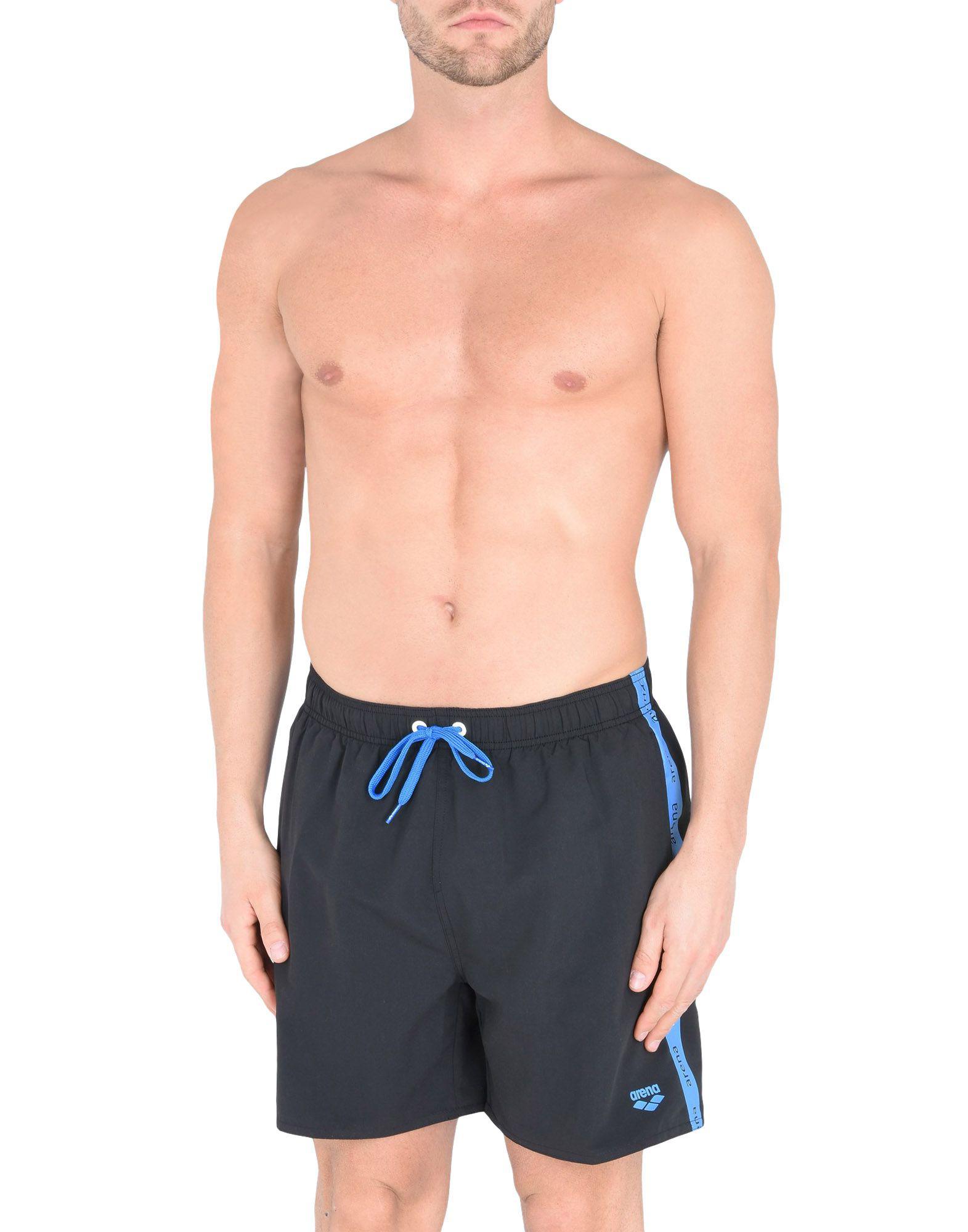 Arena Synthetic Swimming Trunks in Black for Men - Lyst
