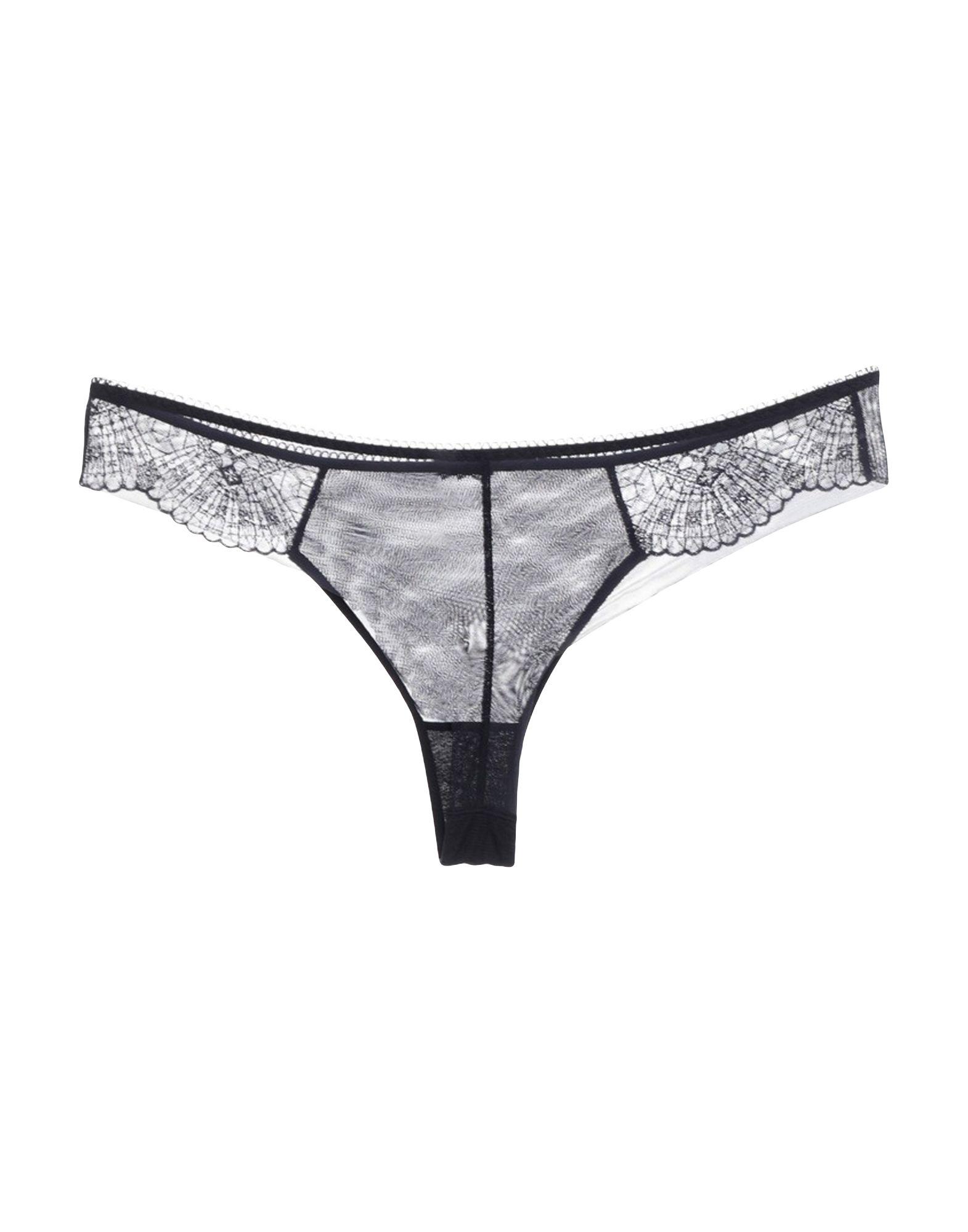 Maison Lejaby Lace G-string in Dark Blue (Blue) - Lyst