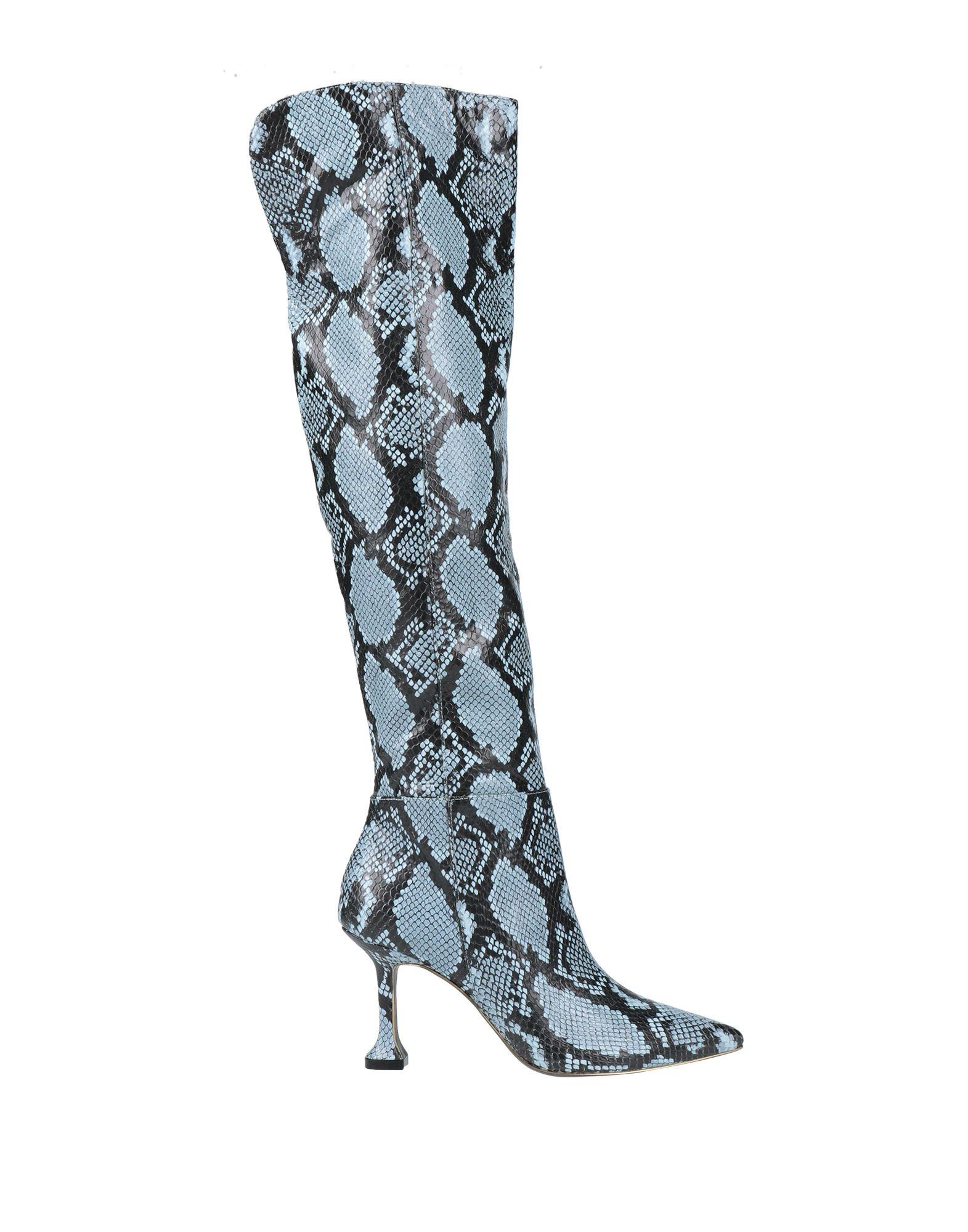 GOLD&ROUGE Rouge Light Boot Soft Leather in Blue | Lyst