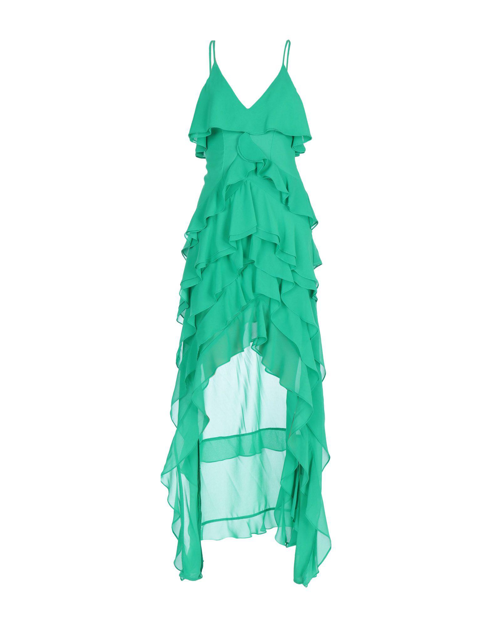 No Secrets Knee-length Dress in Green - Lyst