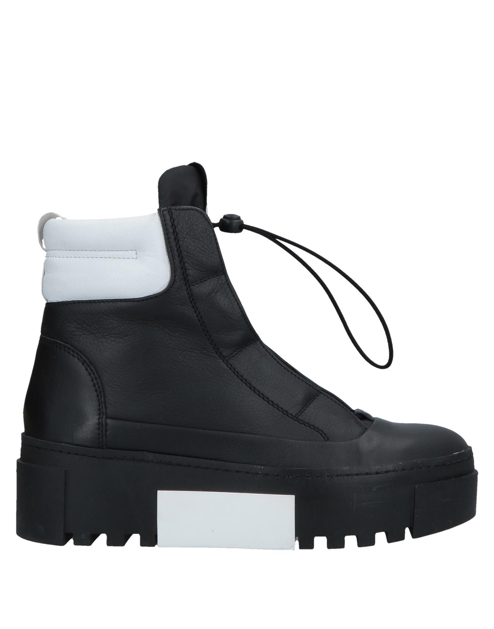 Vic Matié Leather Low-tops & Sneakers in Black - Lyst