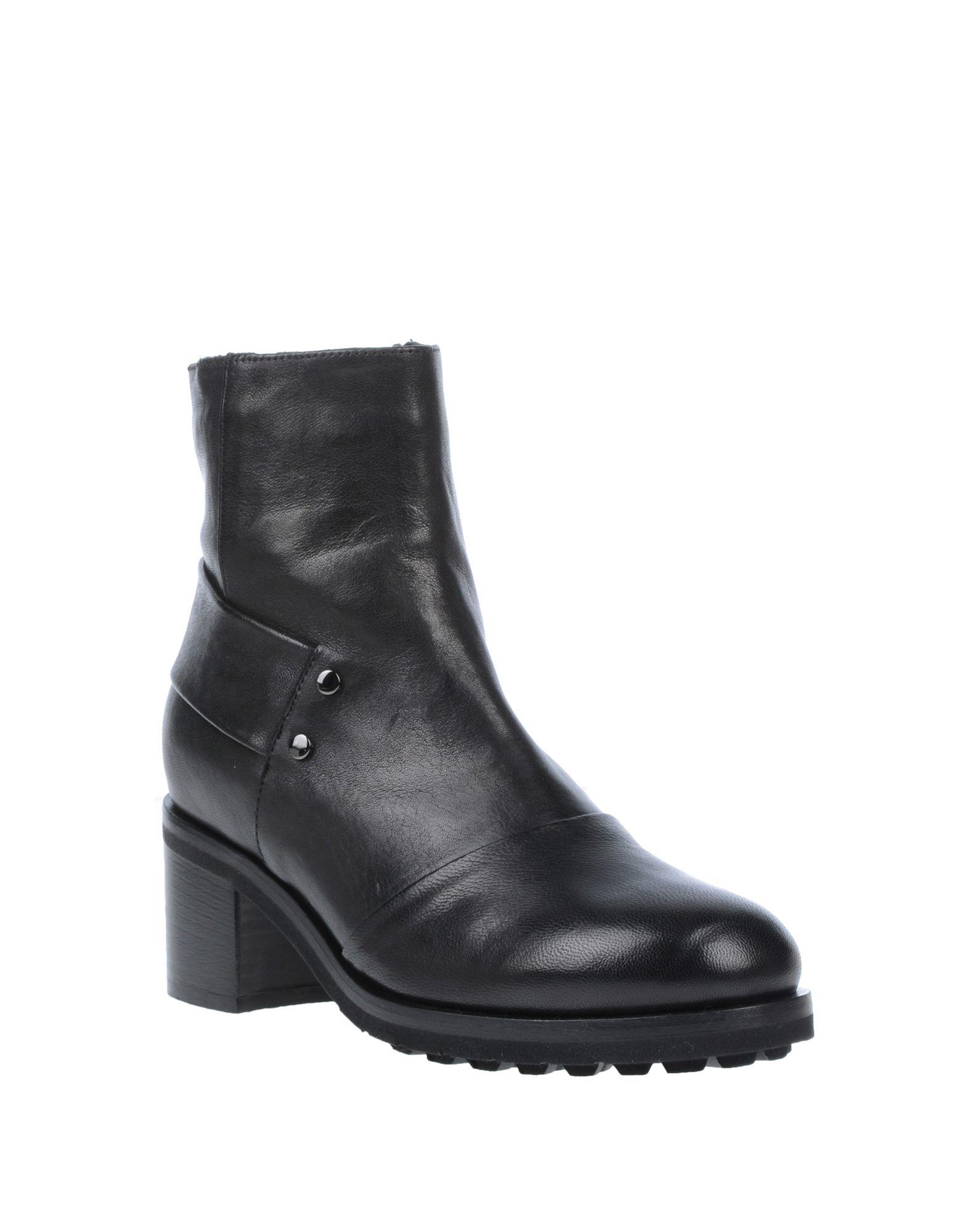 Alberto Fermani Ankle Boots in Black - Lyst
