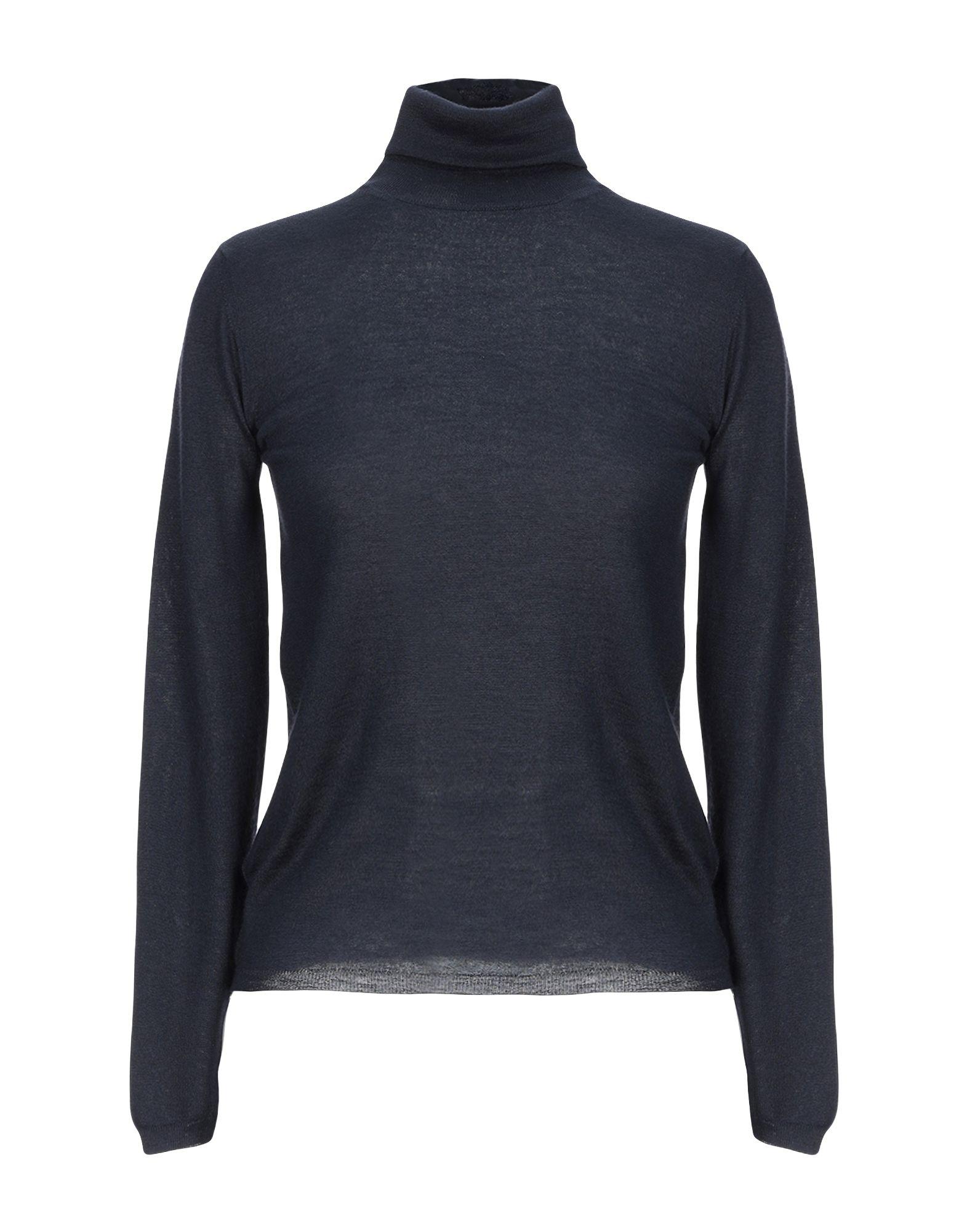 Cruciani Cashmere Turtleneck in Dark Blue (Blue) - Lyst