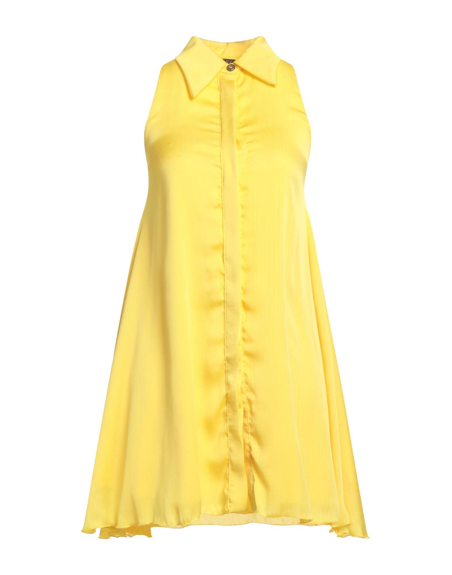 FELEPPA Short Dress in Yellow | Lyst
