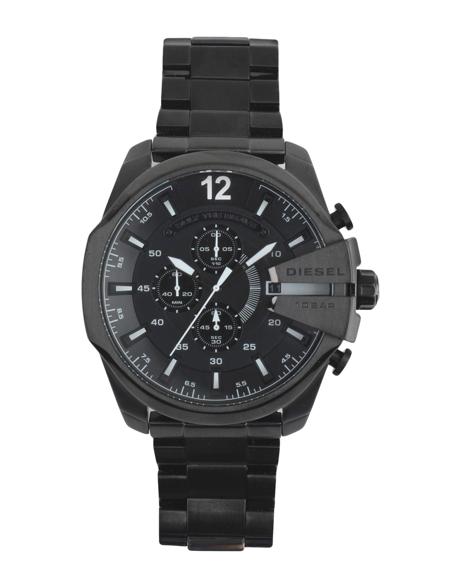 DIESEL Wrist Watches in Black for Men - Save 72% - Lyst
