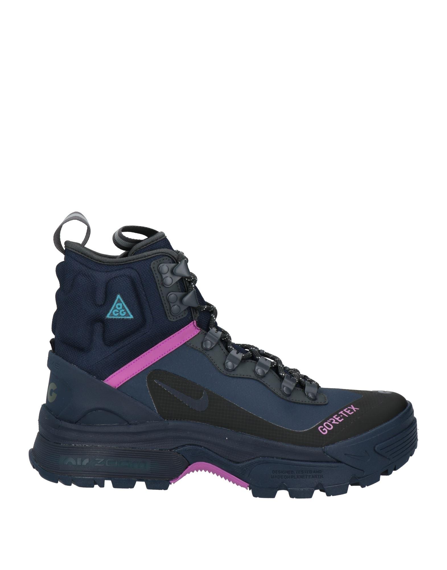 Nike Acg Midnight Ankle Boots Leather, Textile Fibers in Blue for Men ...