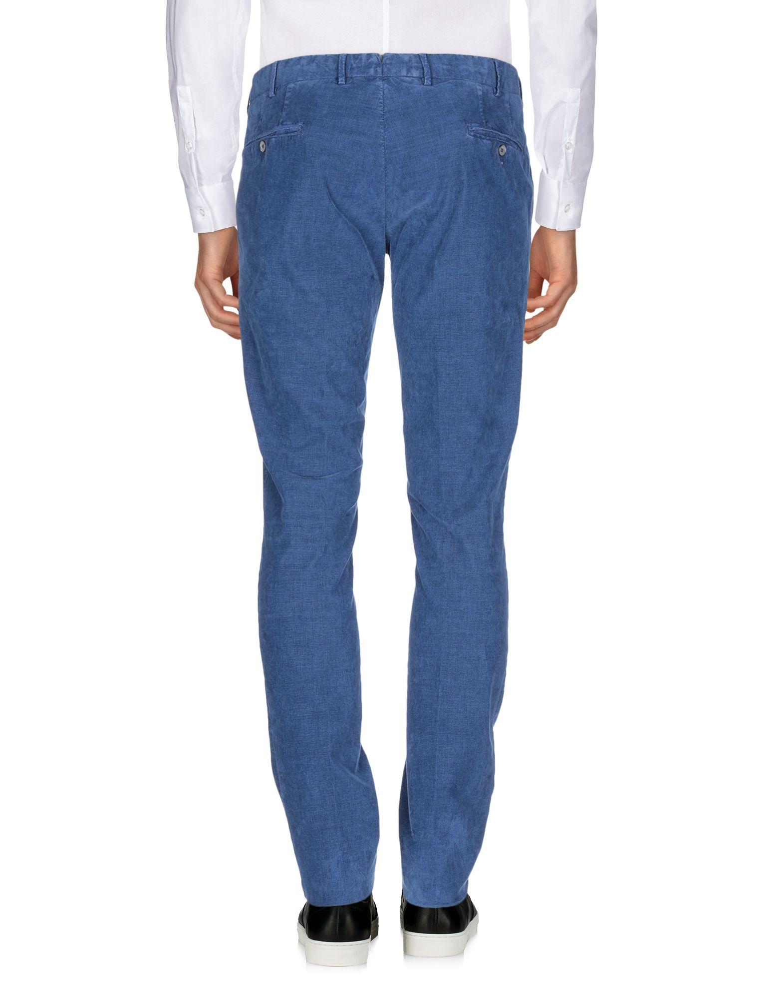 Drumohr Casual Pants in Blue for Men - Lyst