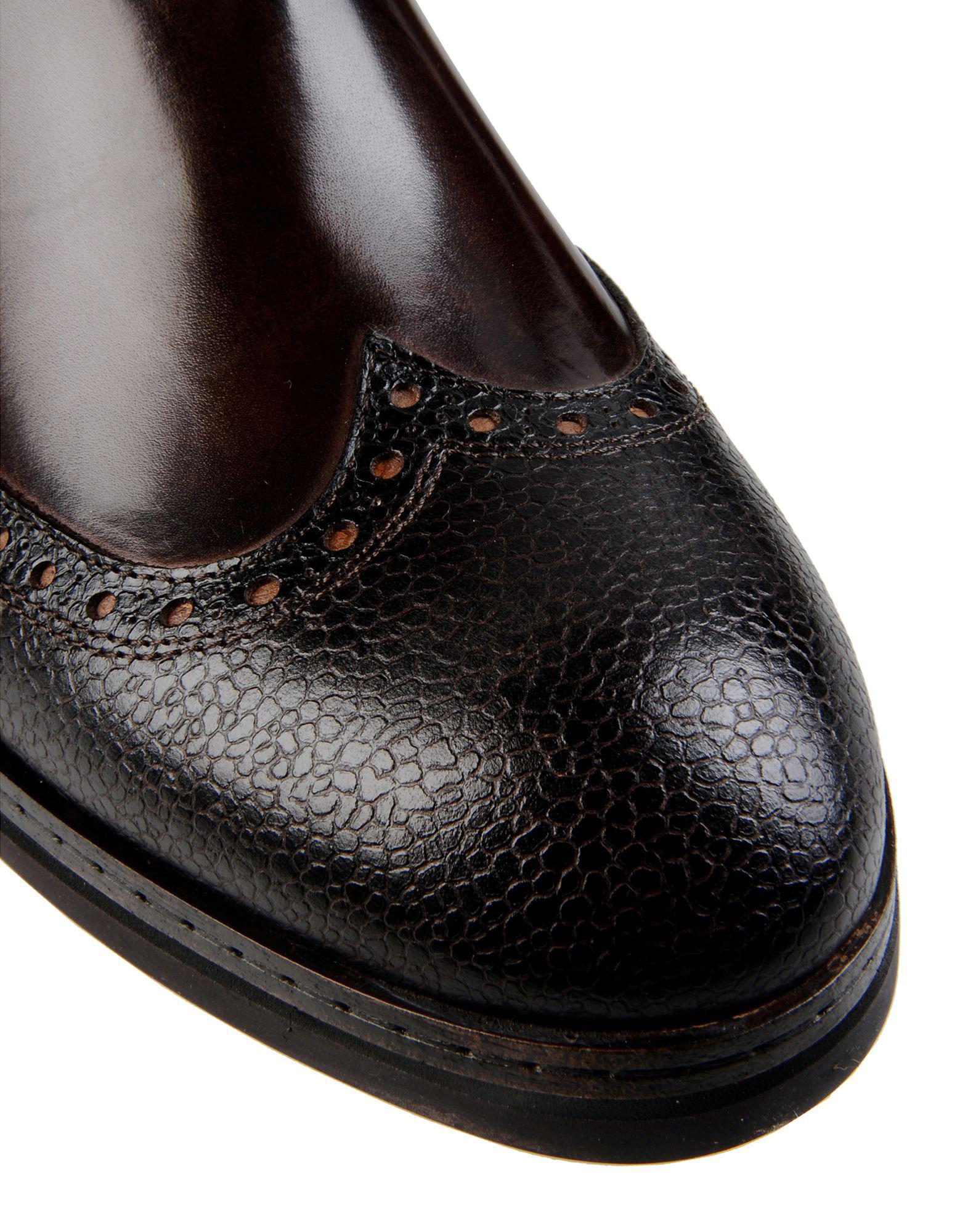 Carlo Pazolini Leather Ankle Boots in Brown for Men - Lyst