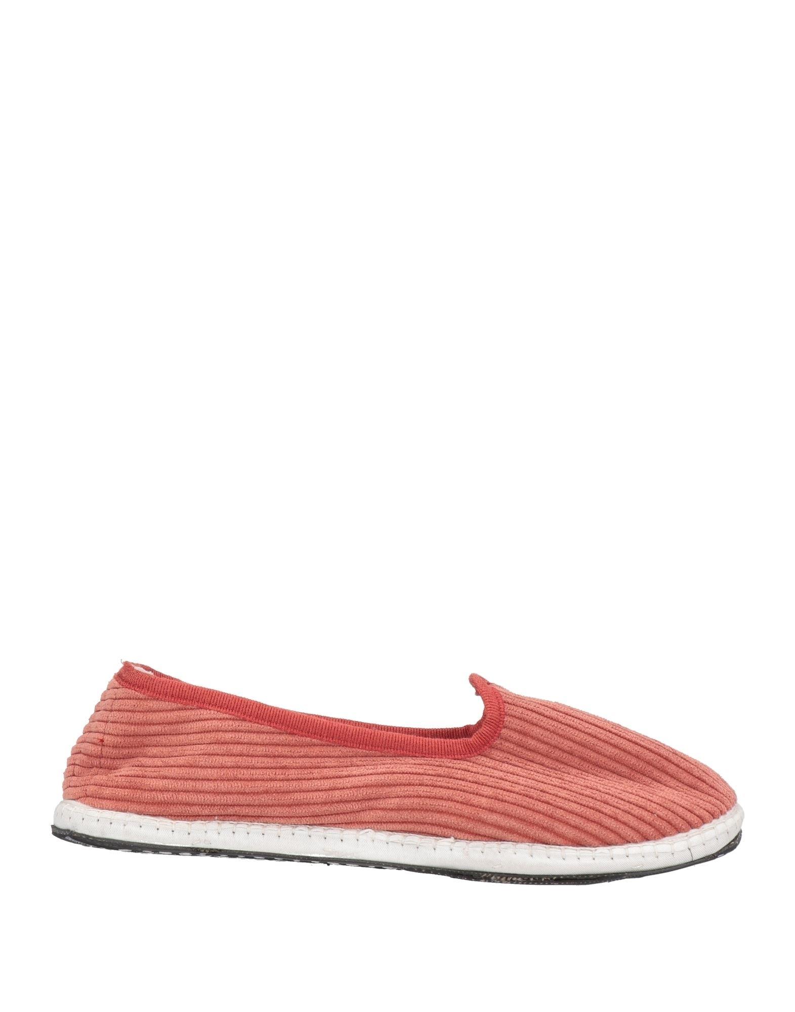 LAC Milano Brick Loafers Textile Fibers in Pink | Lyst
